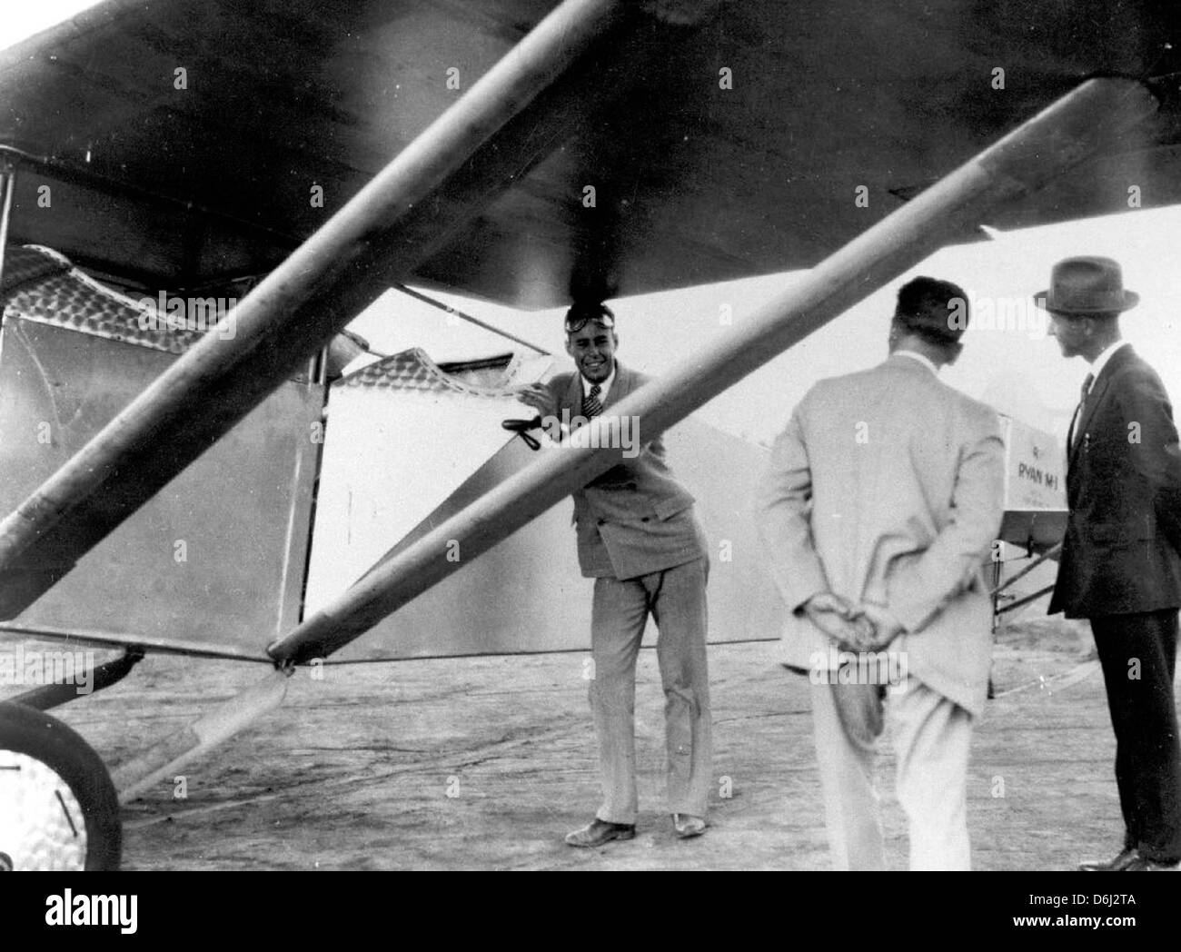The M-1, from circa 1926, is part of the aeronautical history ...