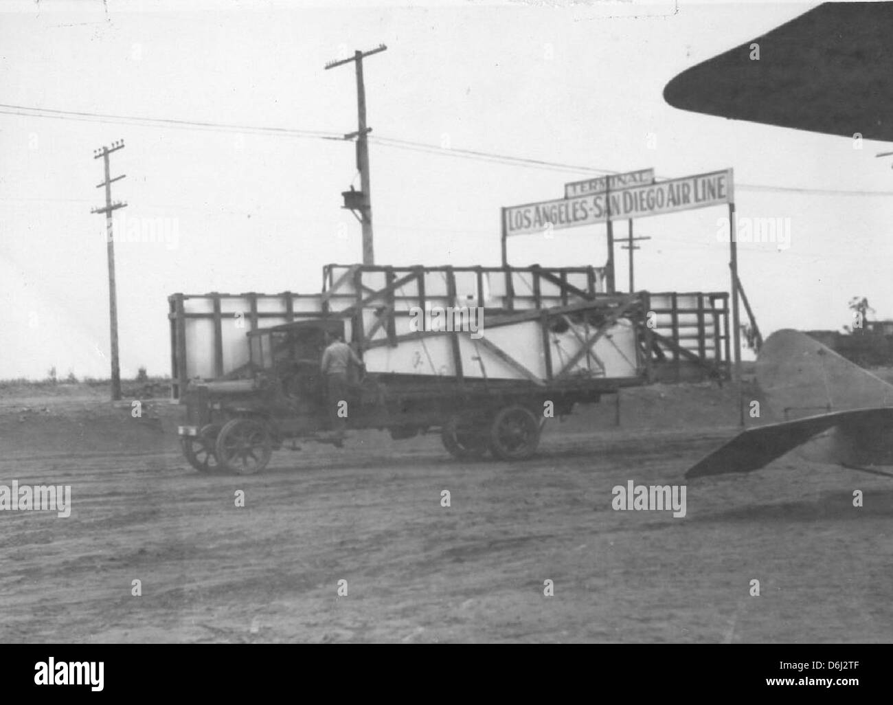 The M-1 aircraft, produced around 1926, was an early design by Ryan ...