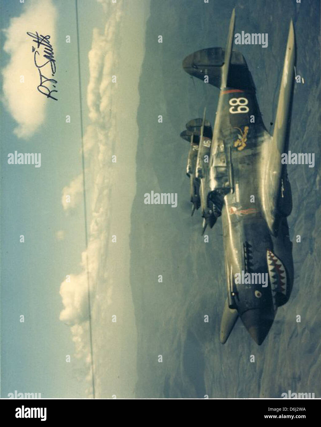 This image features the autograph of Robert Smith, a significant figure ...