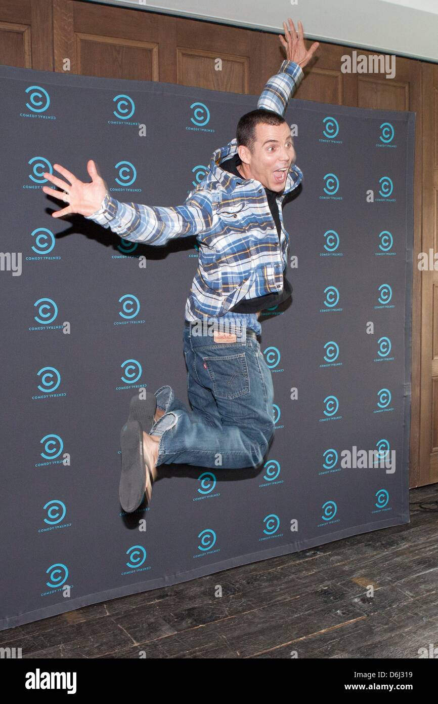 'Jackass Star' Steven Glover aka Steve-O during the photocall of the ...