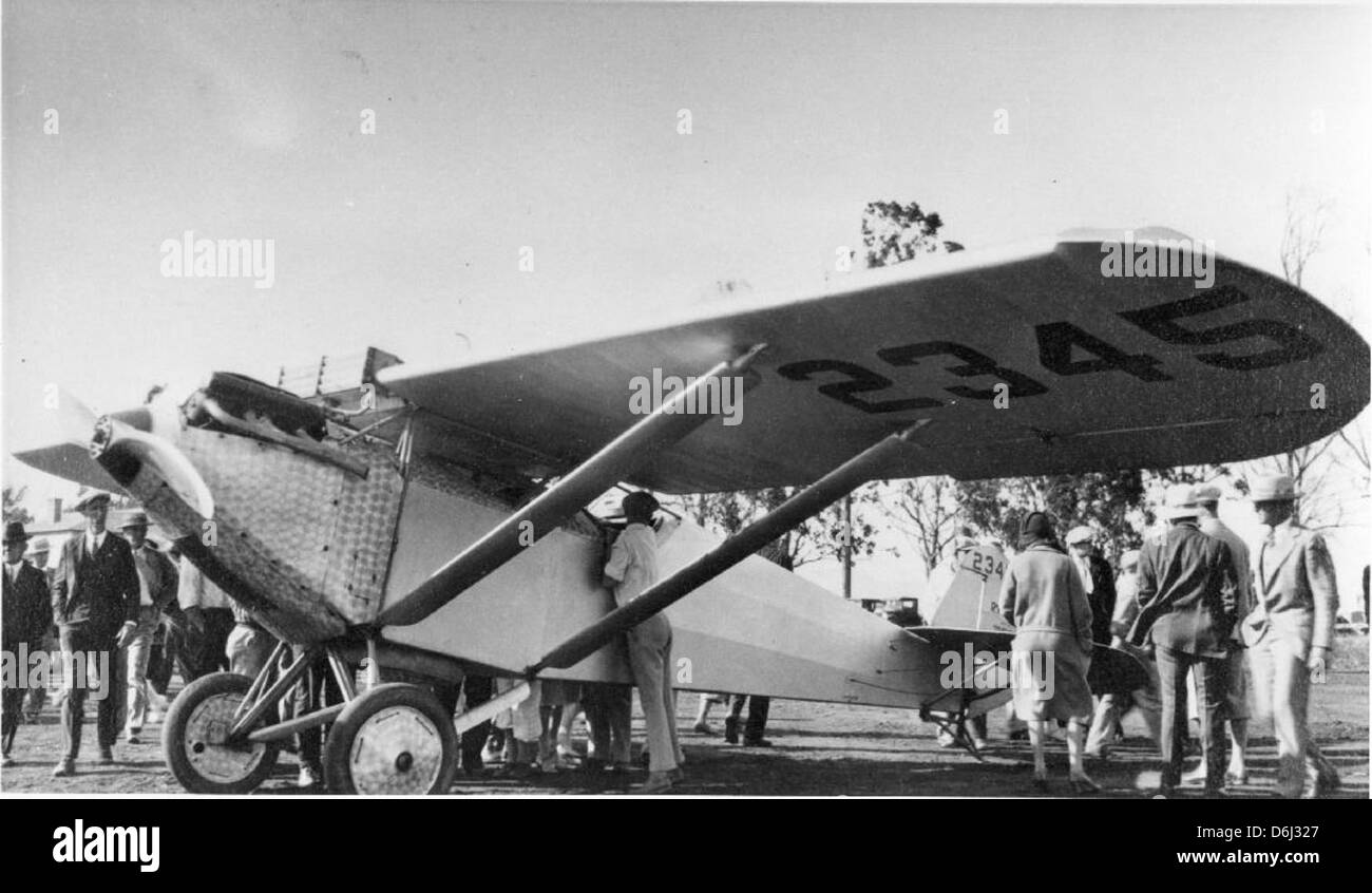 The Ryan M-1 was a significant aircraft in the early stages of aviation ...