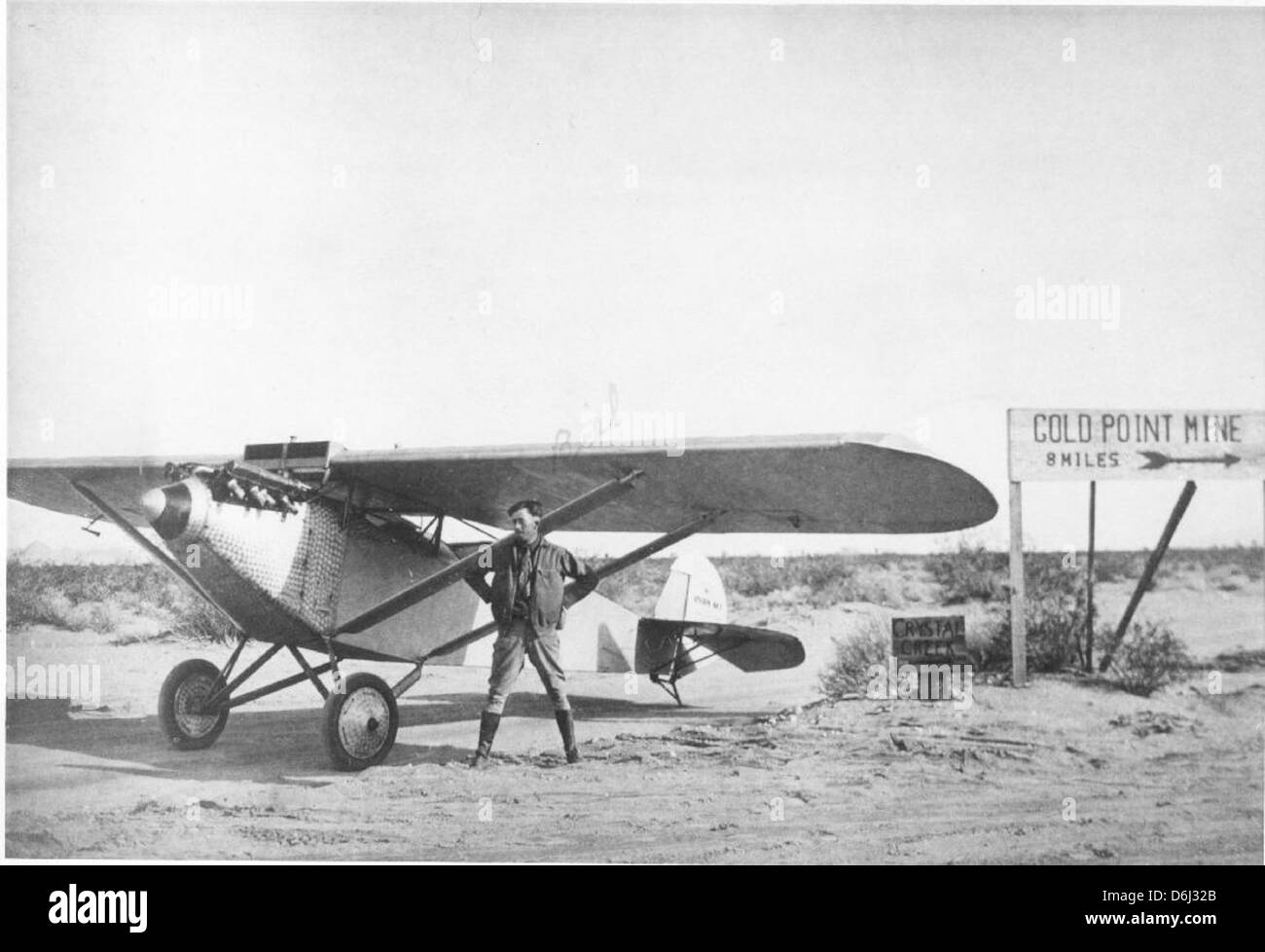 The Ryan M-1, a monoplane designed by Ryan Aeronautical in the 1930s ...