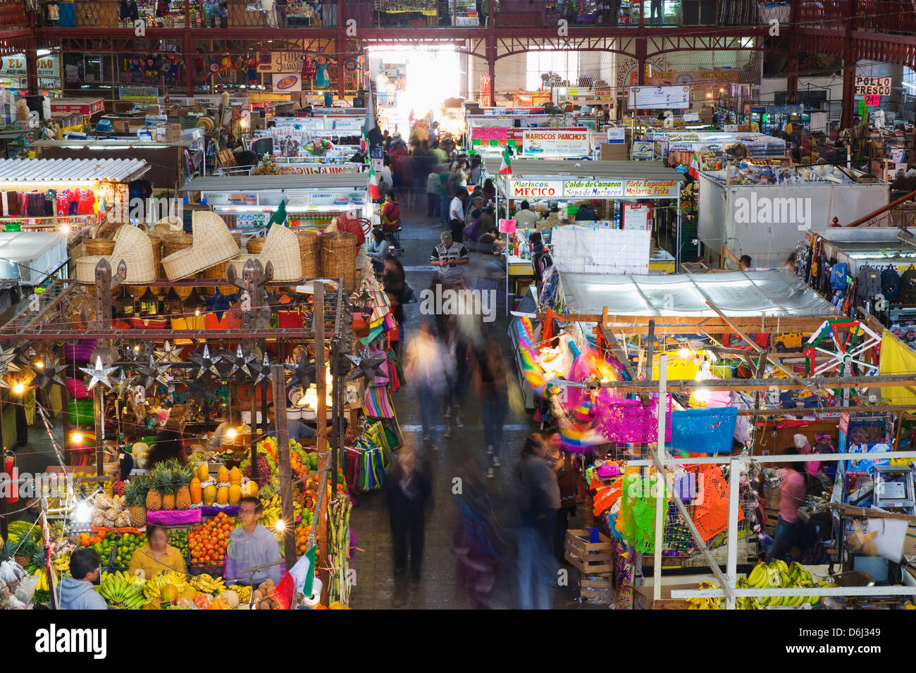 Hidalgo market, Guanajuato, Guanajuato state, Mexico, North America ...