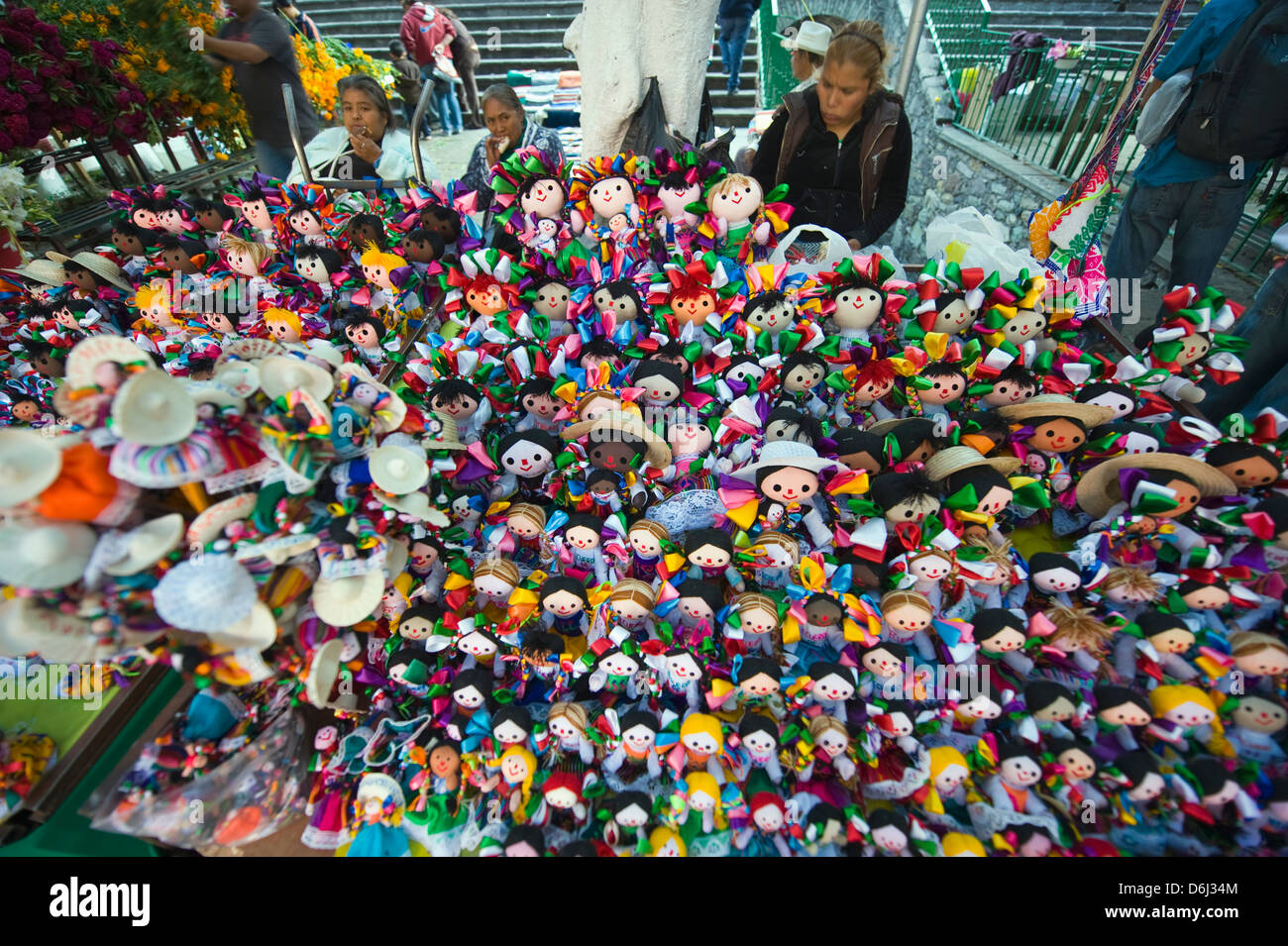 Hidalgo market, Guanajuato, Guanajuato state, Mexico, North America ...