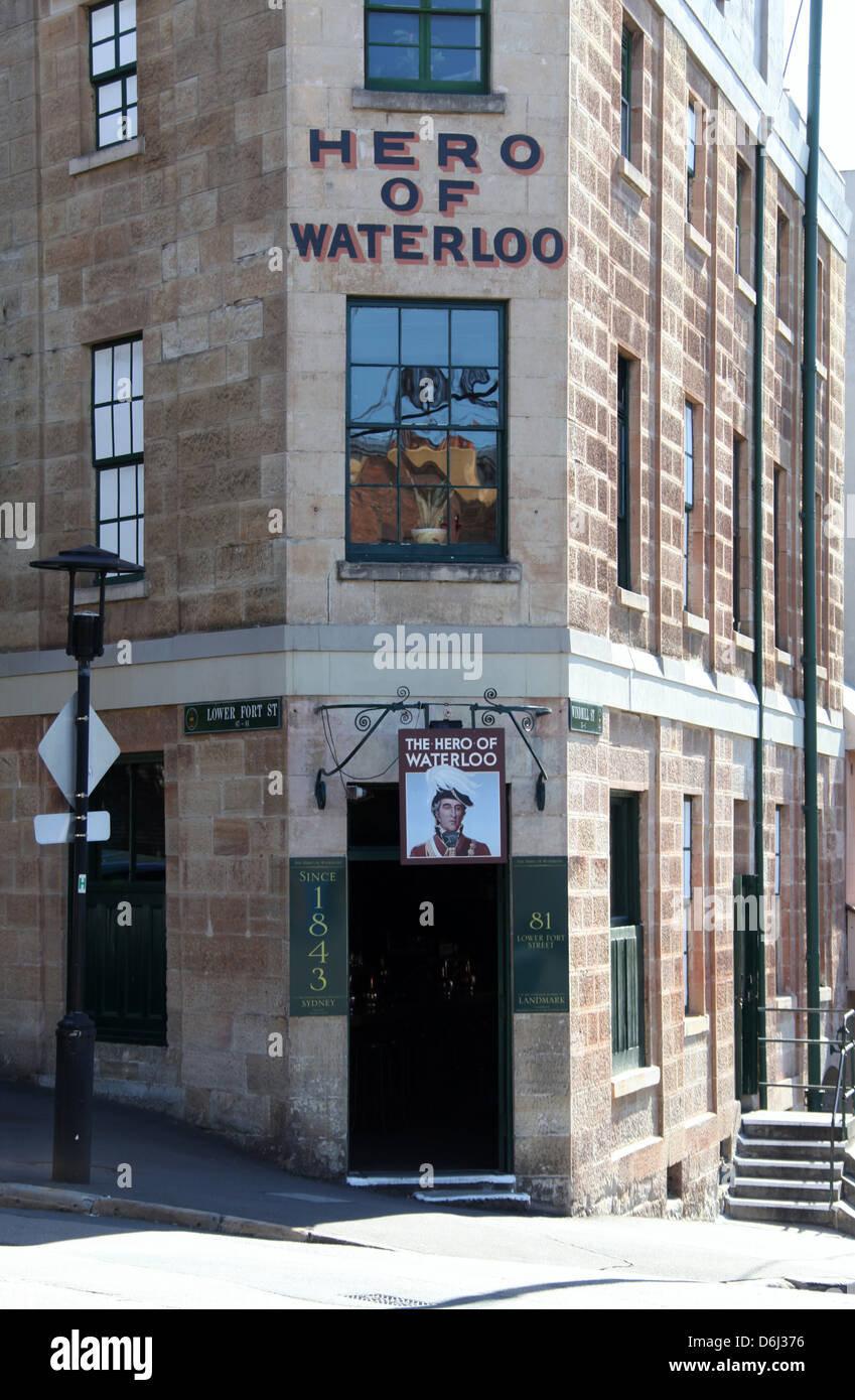 Pub the rocks sydney hi-res stock photography and images - Alamy