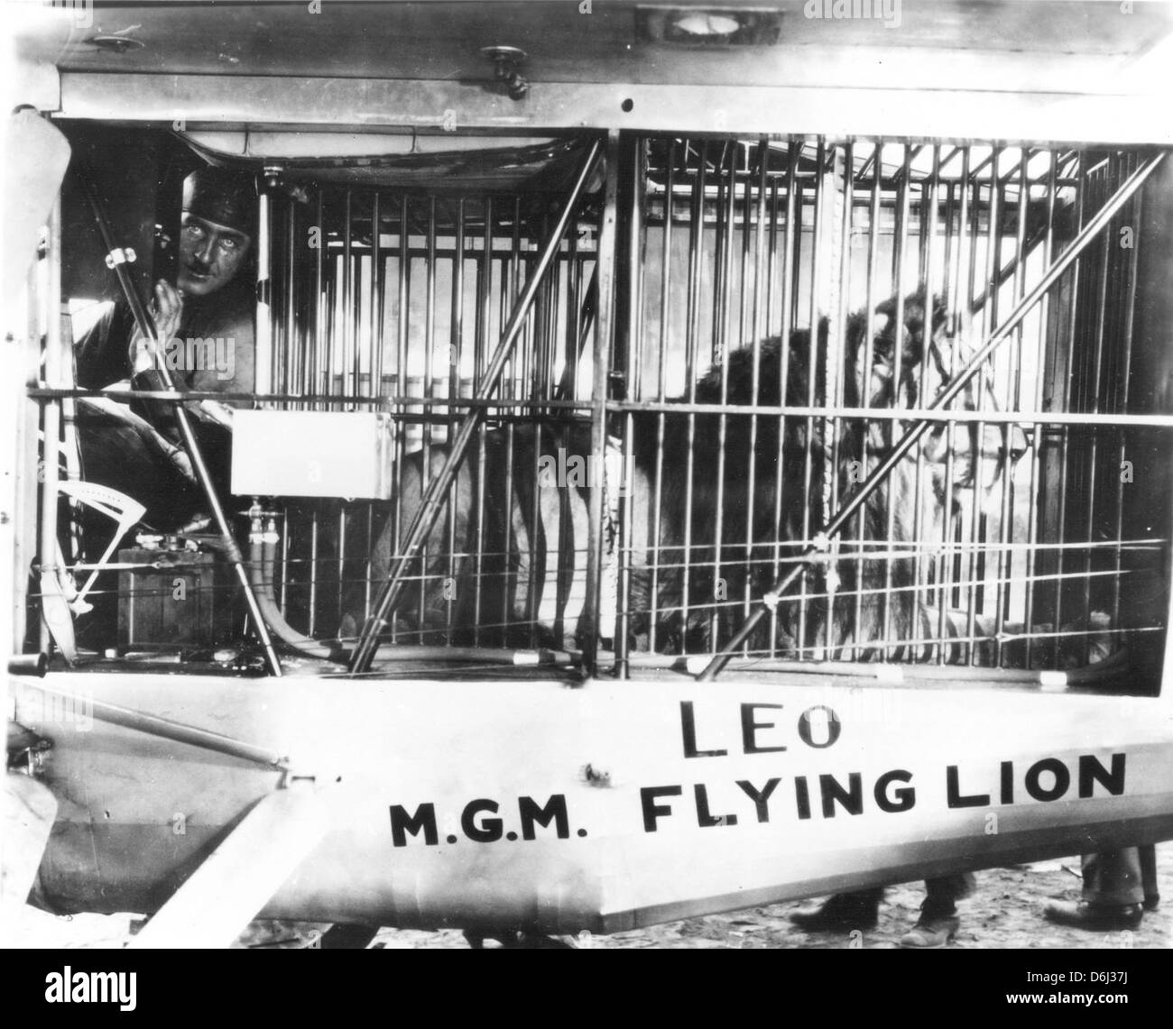 Leo the MGM Lion's Ryan Brougham 1550 was an iconic aircraft, used for ...