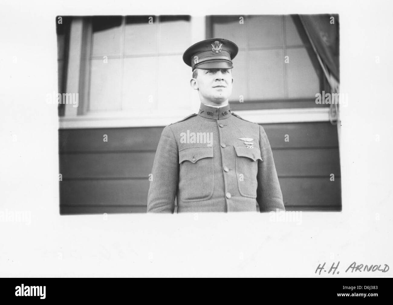 04-02336 Henry H. (Hap) Arnold in uniform Stock Photo - Alamy