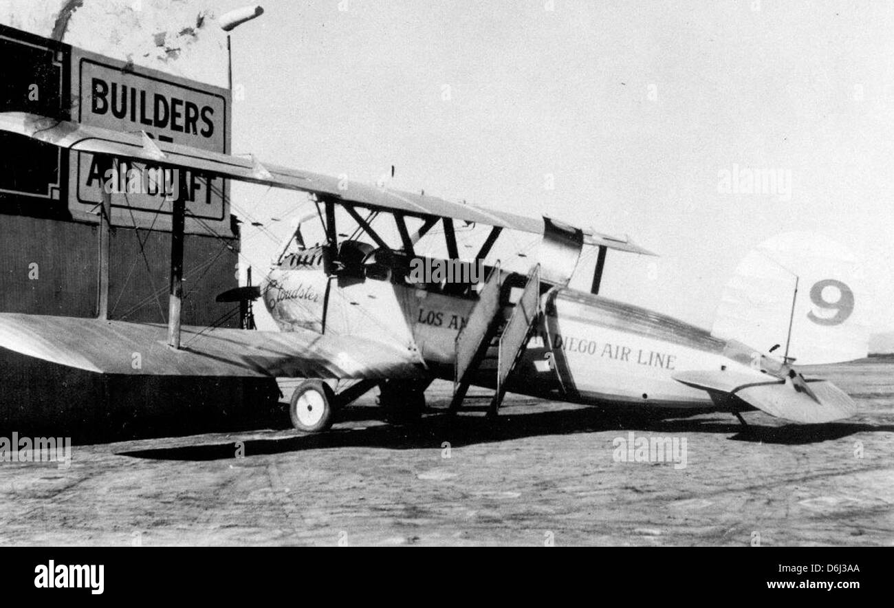 The Ryan Cloudster, developed by Davis-Douglas and Ryan Airlines, was ...