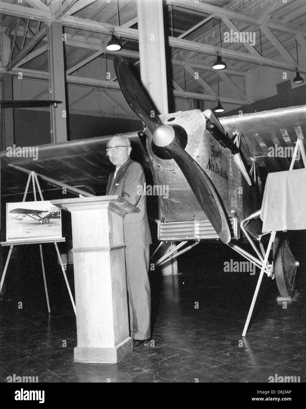 04-00452 The Ryan M-1 Aircraft Stock Photo - Alamy