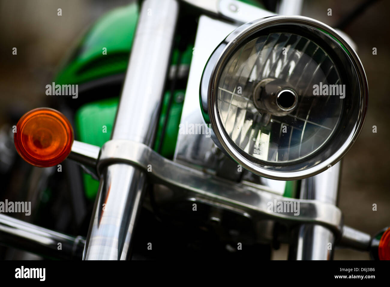 Chopper headlights hi-res stock photography and images - Alamy