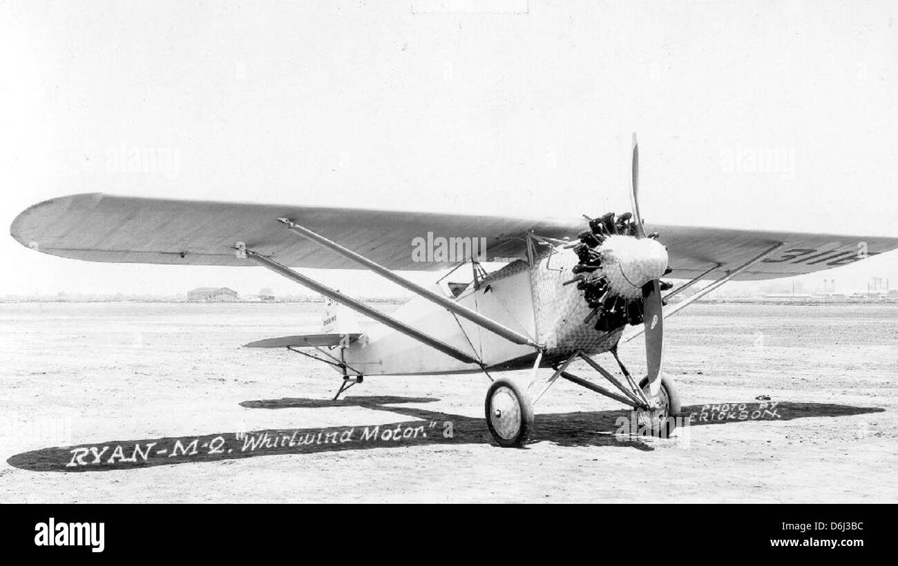 The Ryan M-2 and M-1 were aircraft models designed by the Ryan Aircraft ...