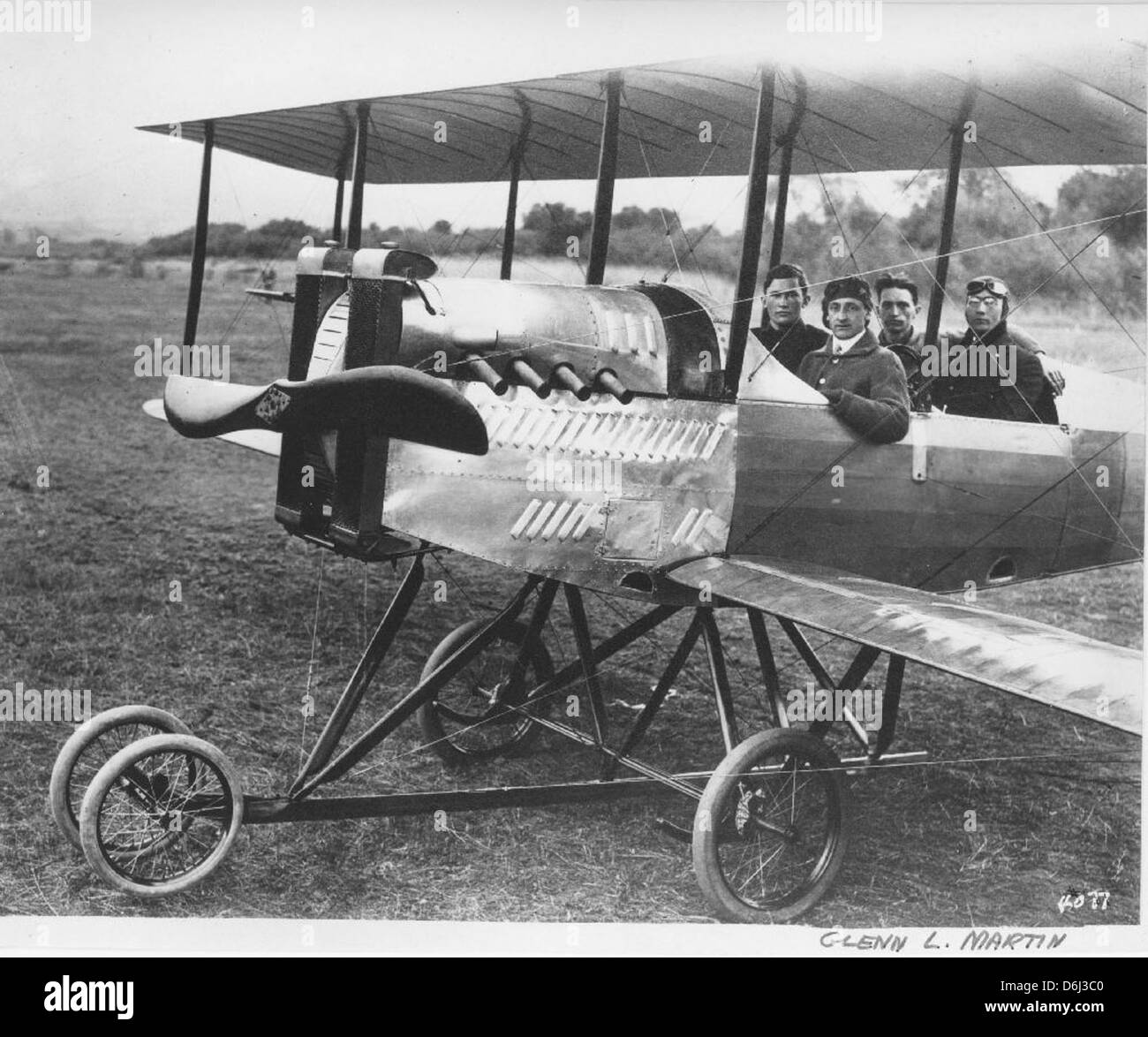 Glenn l martin company hi-res stock photography and images - Alamy