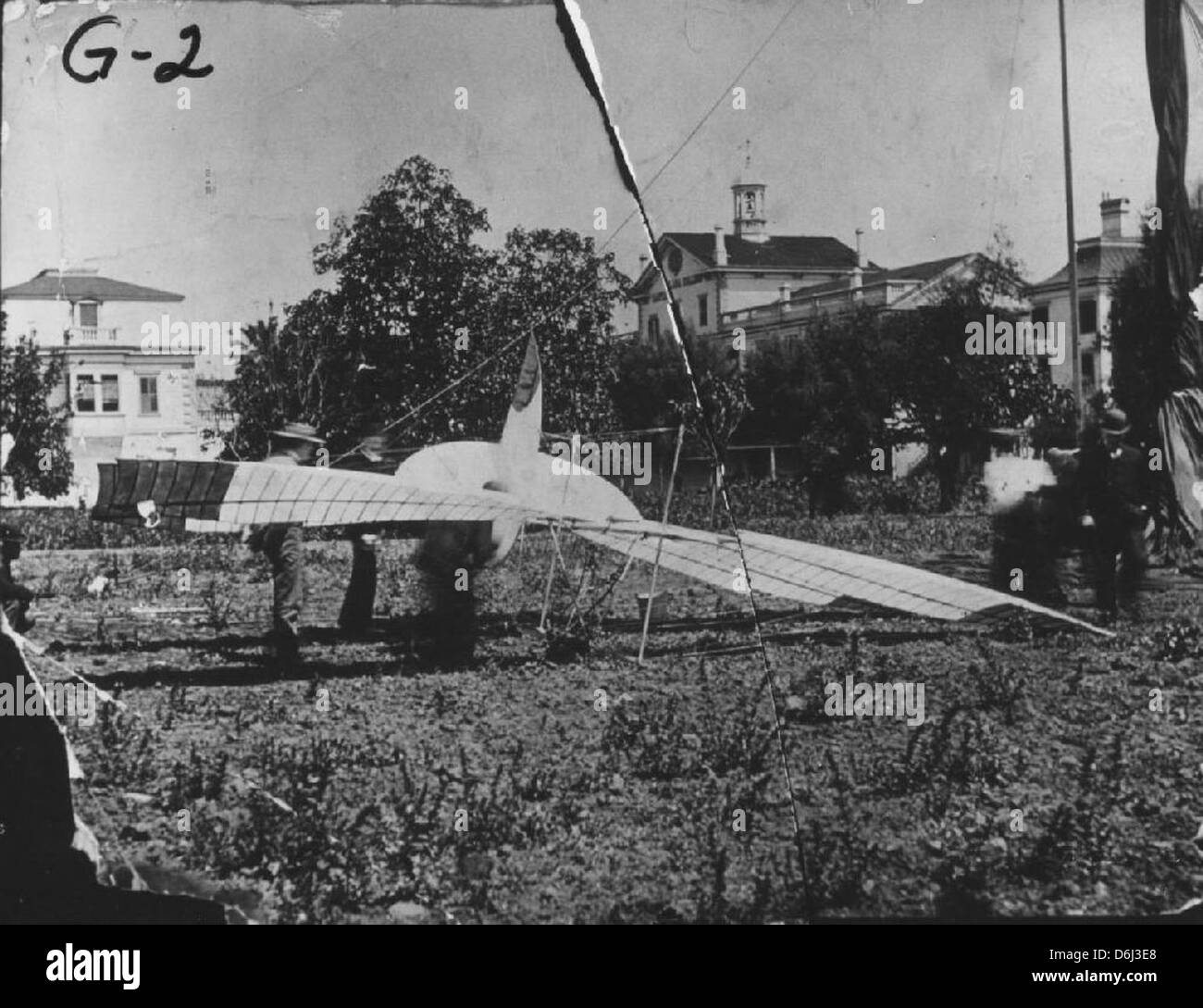 John H. Montgomery, an aviation pioneer, made significant contributions ...