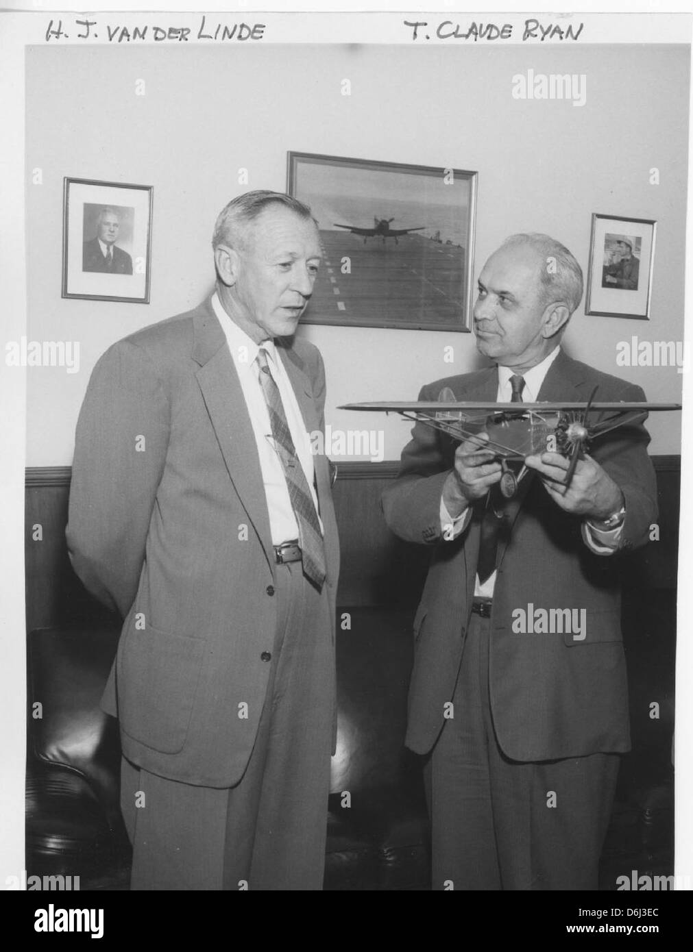 T. Claude Ryan was a pivotal figure in early American aviation, known ...