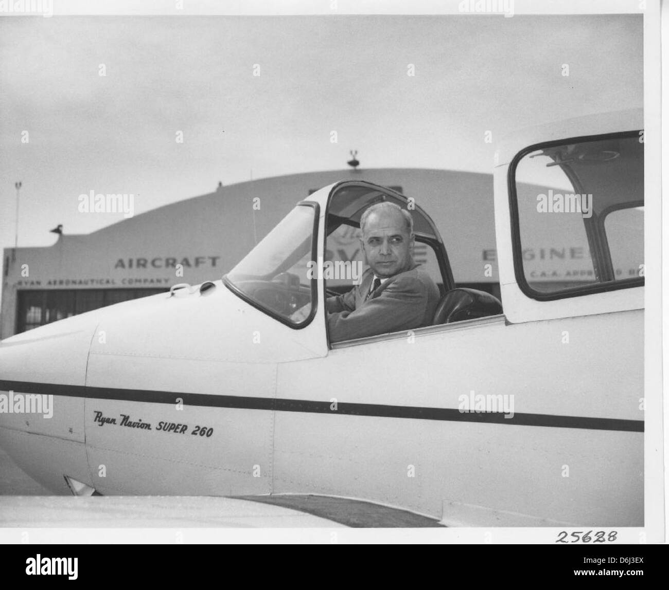 T. Claude Ryan was an influential figure in aviation history, known for ...