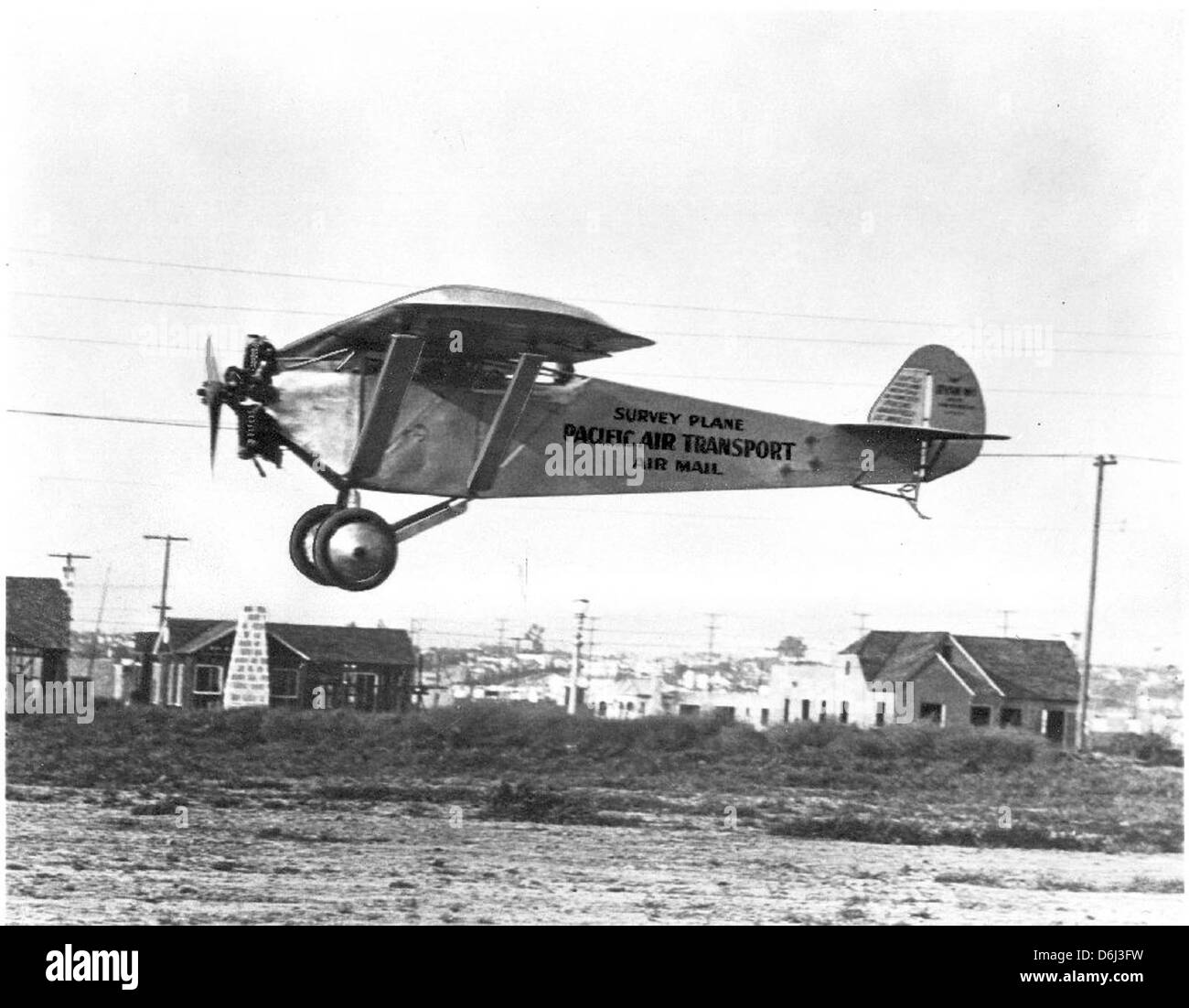 The Ryan M-1, an early aircraft developed by Ryan Aeronautical, was a ...
