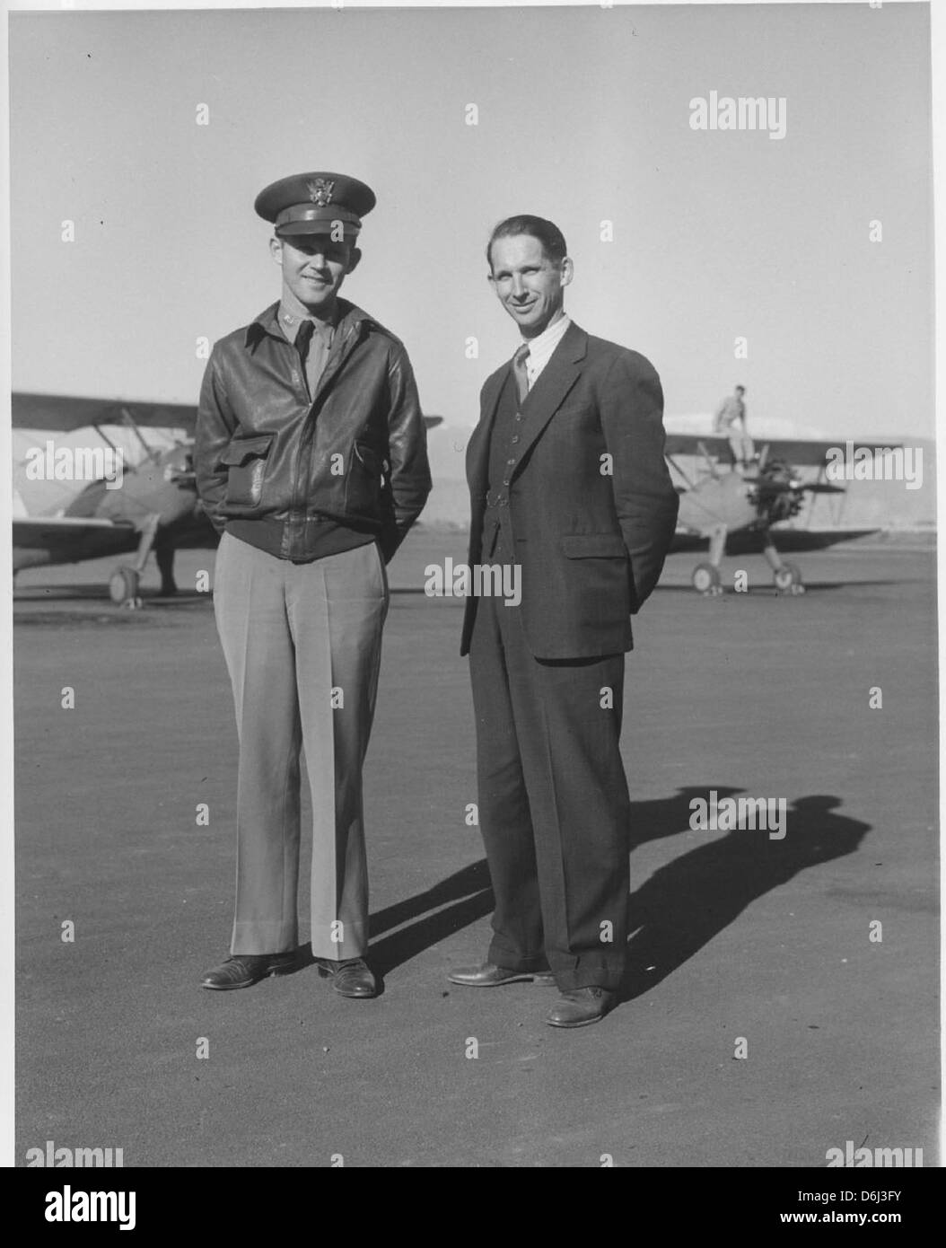 Captain lindbergh hi-res stock photography and images - Alamy