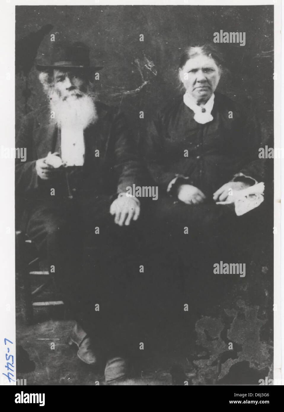 This image honors the great-grandparents of TC Ryan, a key figure in ...
