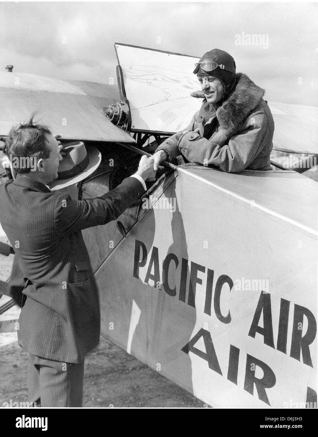 The Ryan M-1, a key aircraft produced by the Ryan Aeronautical Company ...
