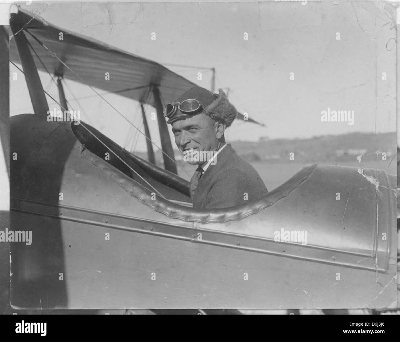 T. Claude Ryan, a pioneering aviation figure and founder of Ryan ...