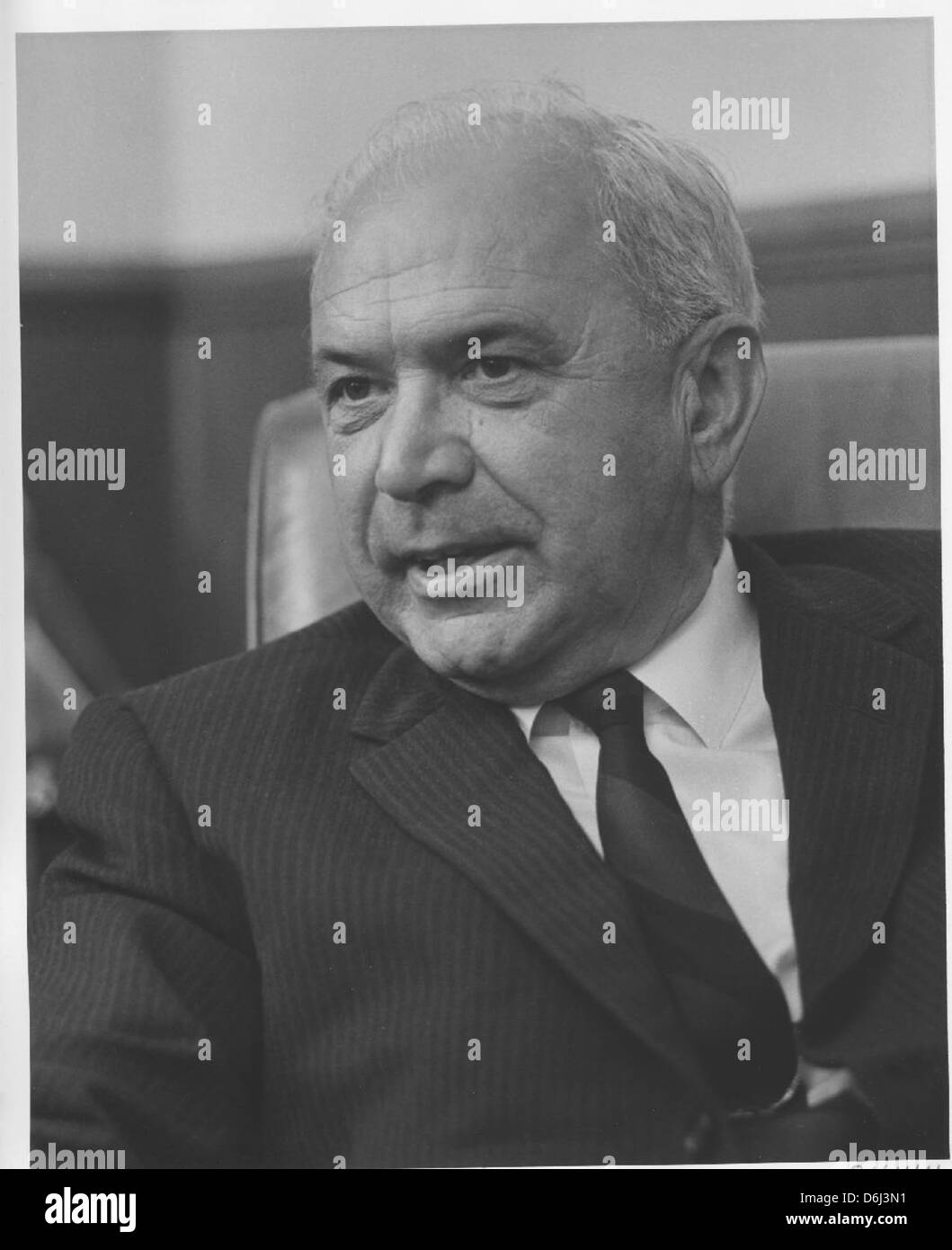 T. Claude Ryan, a pioneering aviator, is seen in this historical photo ...