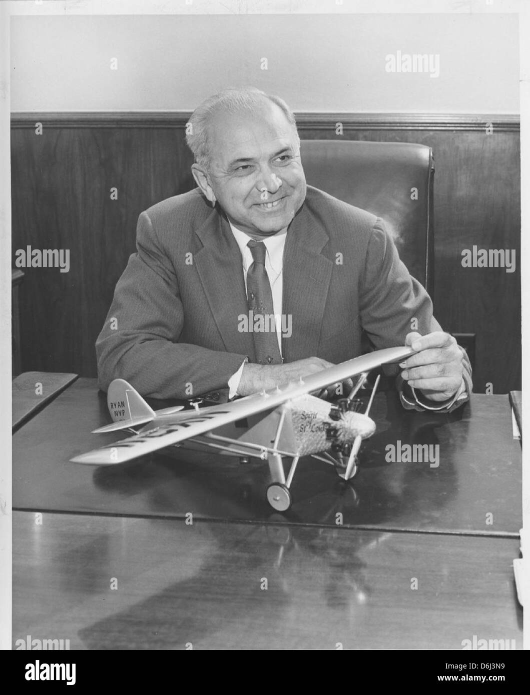 T. Claude Ryan, founder of Ryan Aeronautical, was a pioneering aviator ...