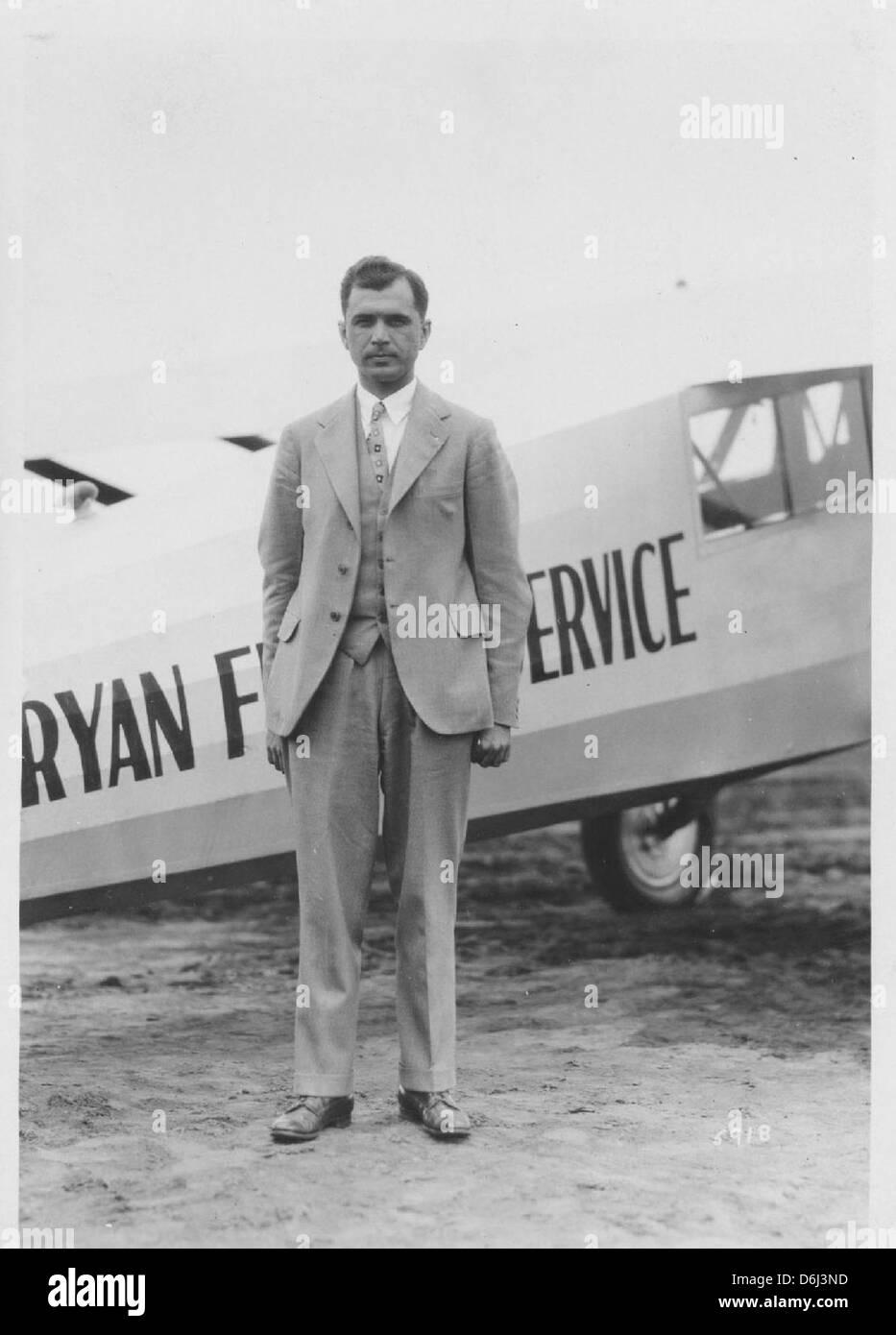 T. Claude Ryan, an influential aviation pioneer, is remembered for his ...