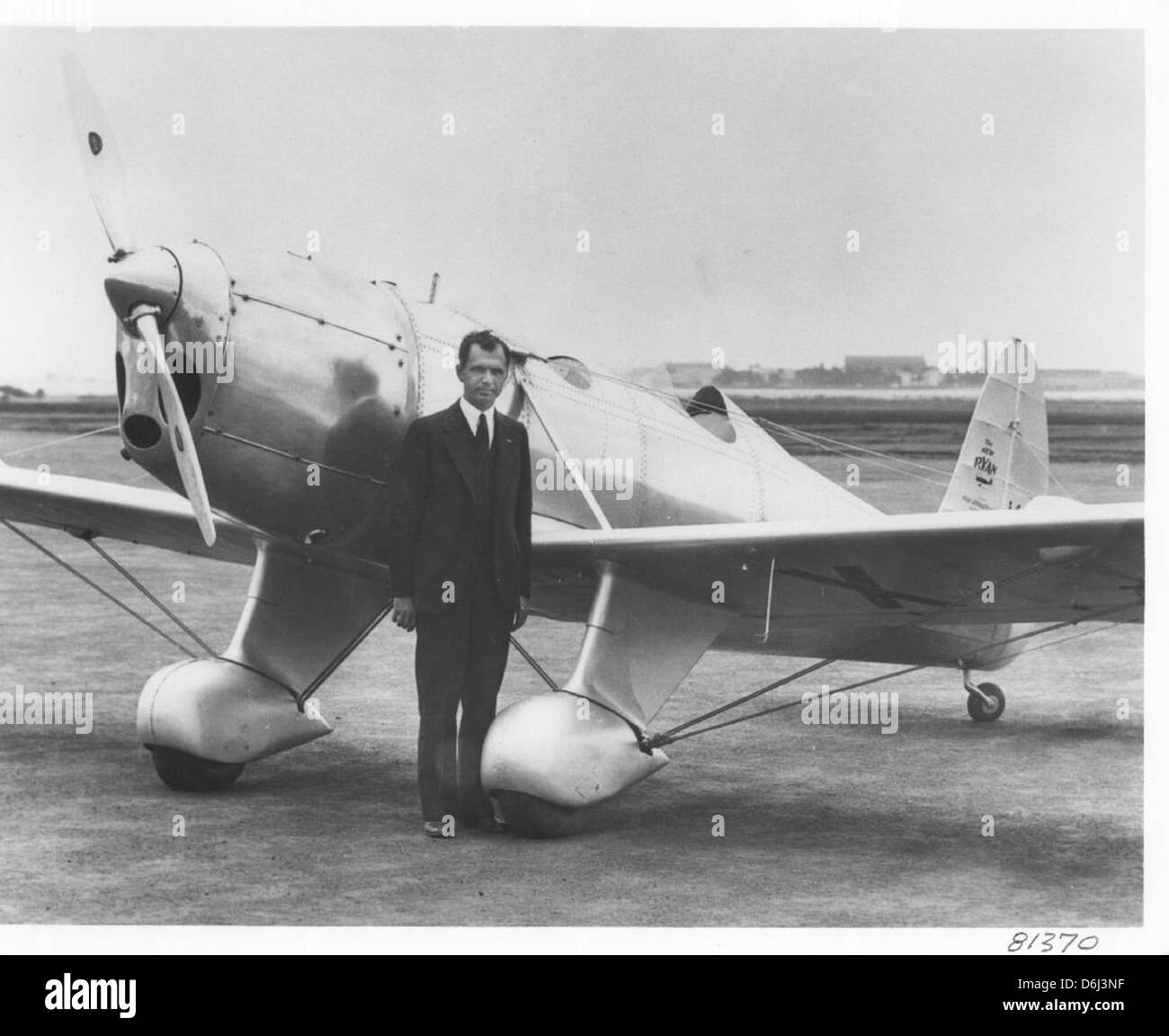 T. Claude Ryan was a pioneering aviator and founder of Ryan ...