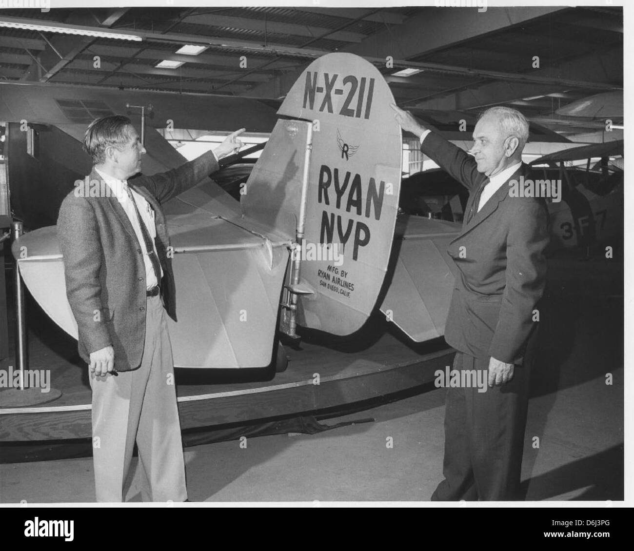 T. Claude Ryan, founder of Ryan Aeronautical, played a pivotal role in ...