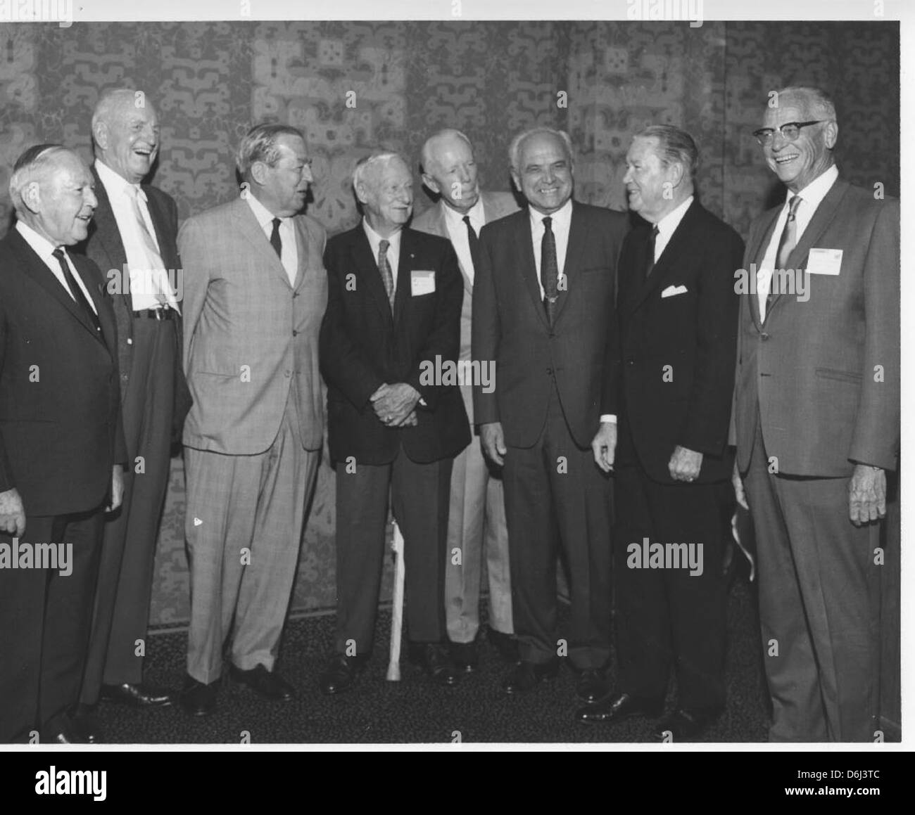 This photo features T. Claude Ryan, an important figure in aviation ...