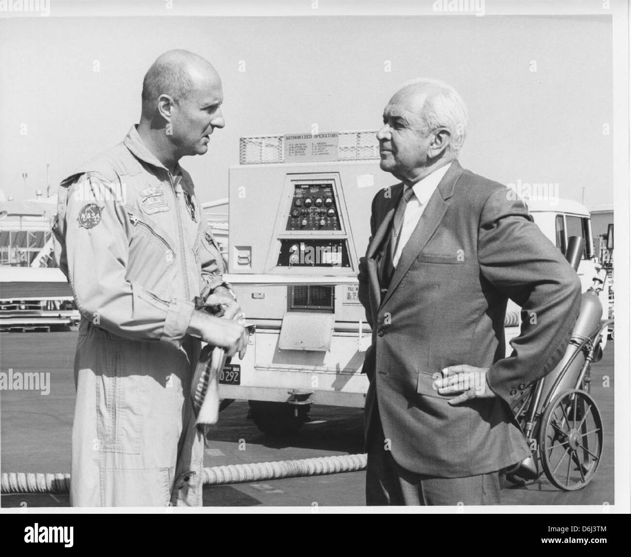 This image features T. Claude Ryan, a key figure in aviation history ...