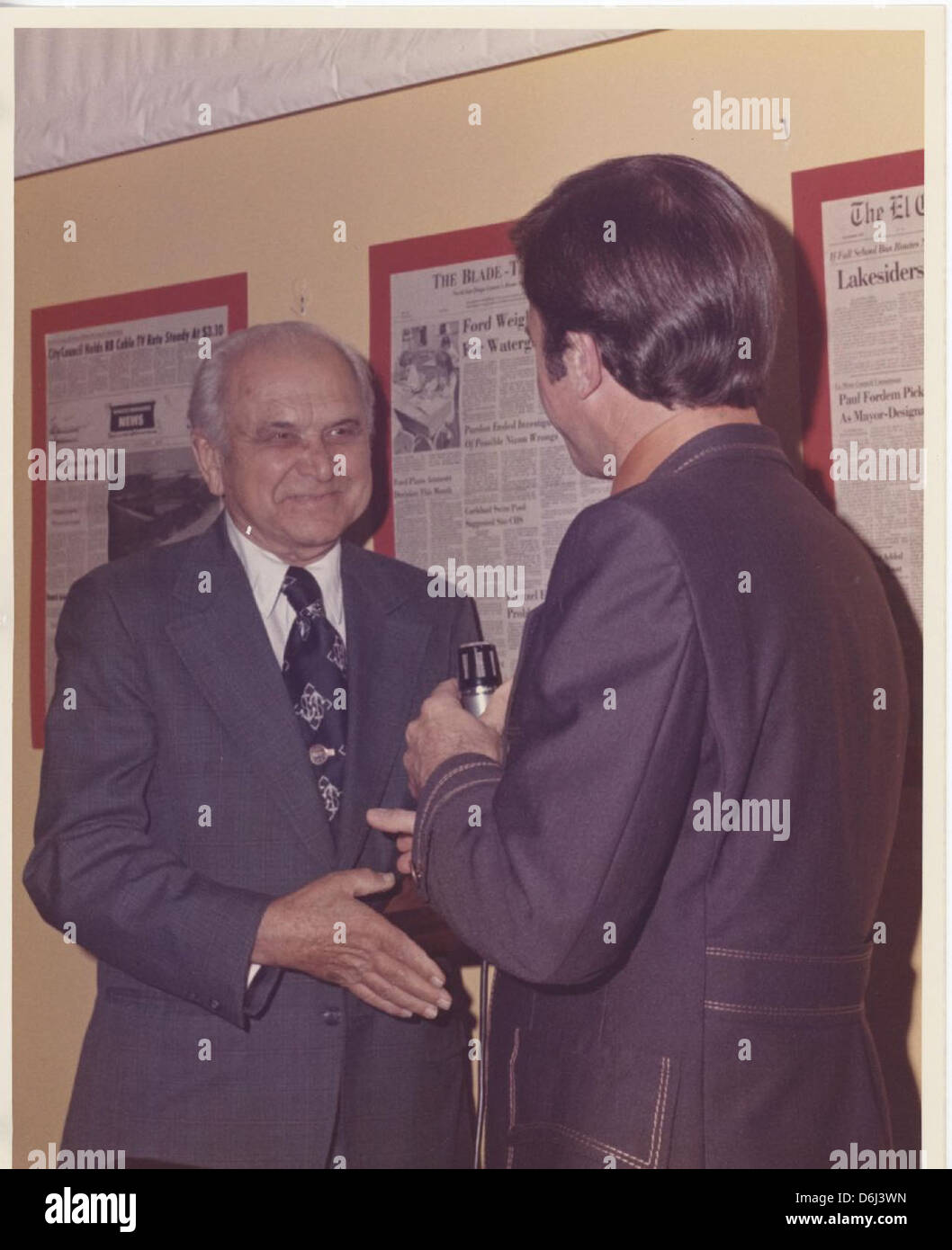 This image features T. Claude Ryan, a significant figure in early ...