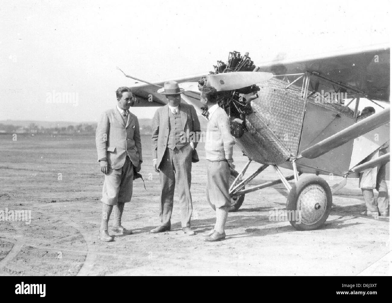 The Ryan M-1 was a civilian monoplane built in the 1930s, featured in ...