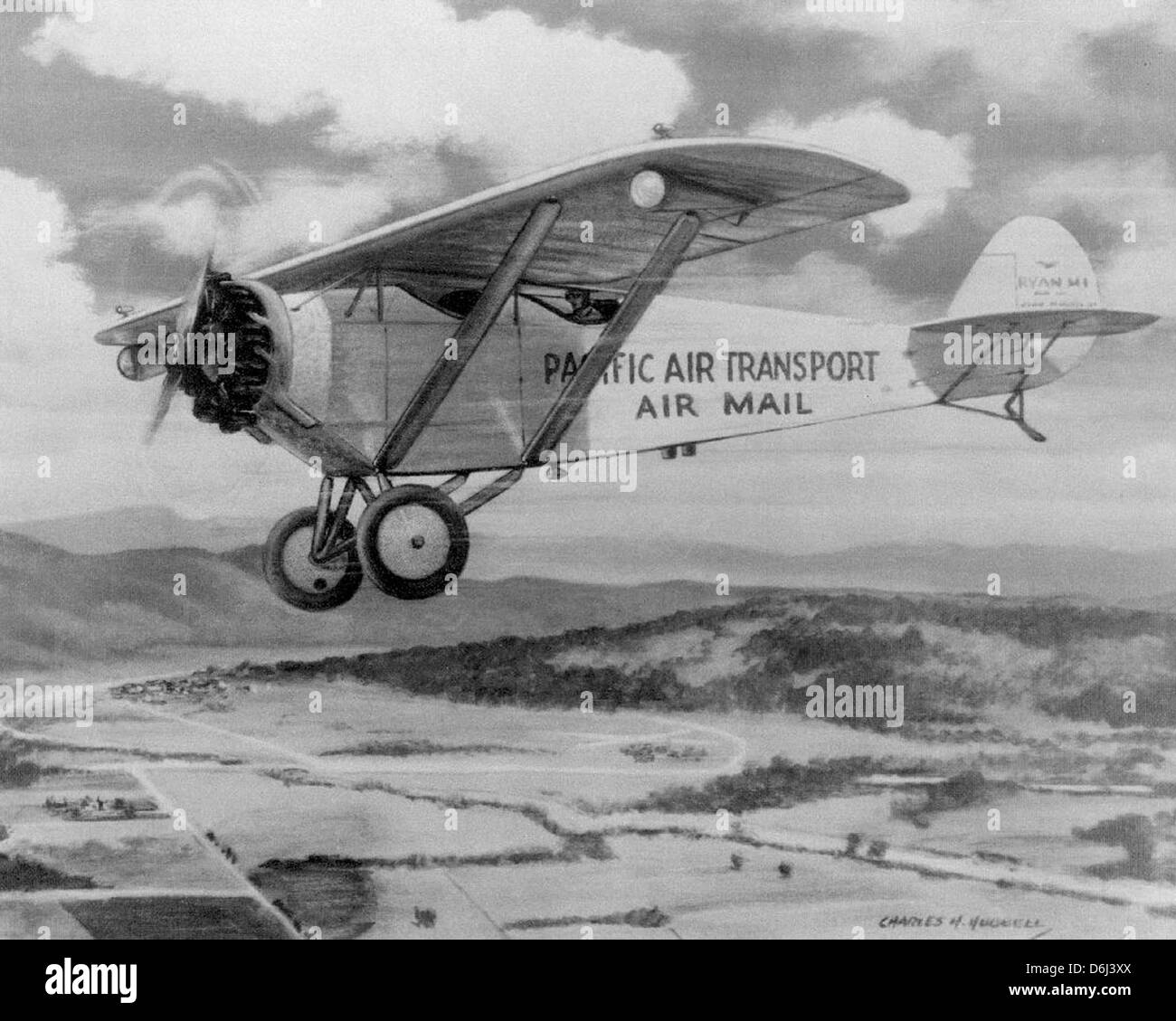 The Ryan M-1 was a notable early aircraft designed by Ryan Aeronautical ...
