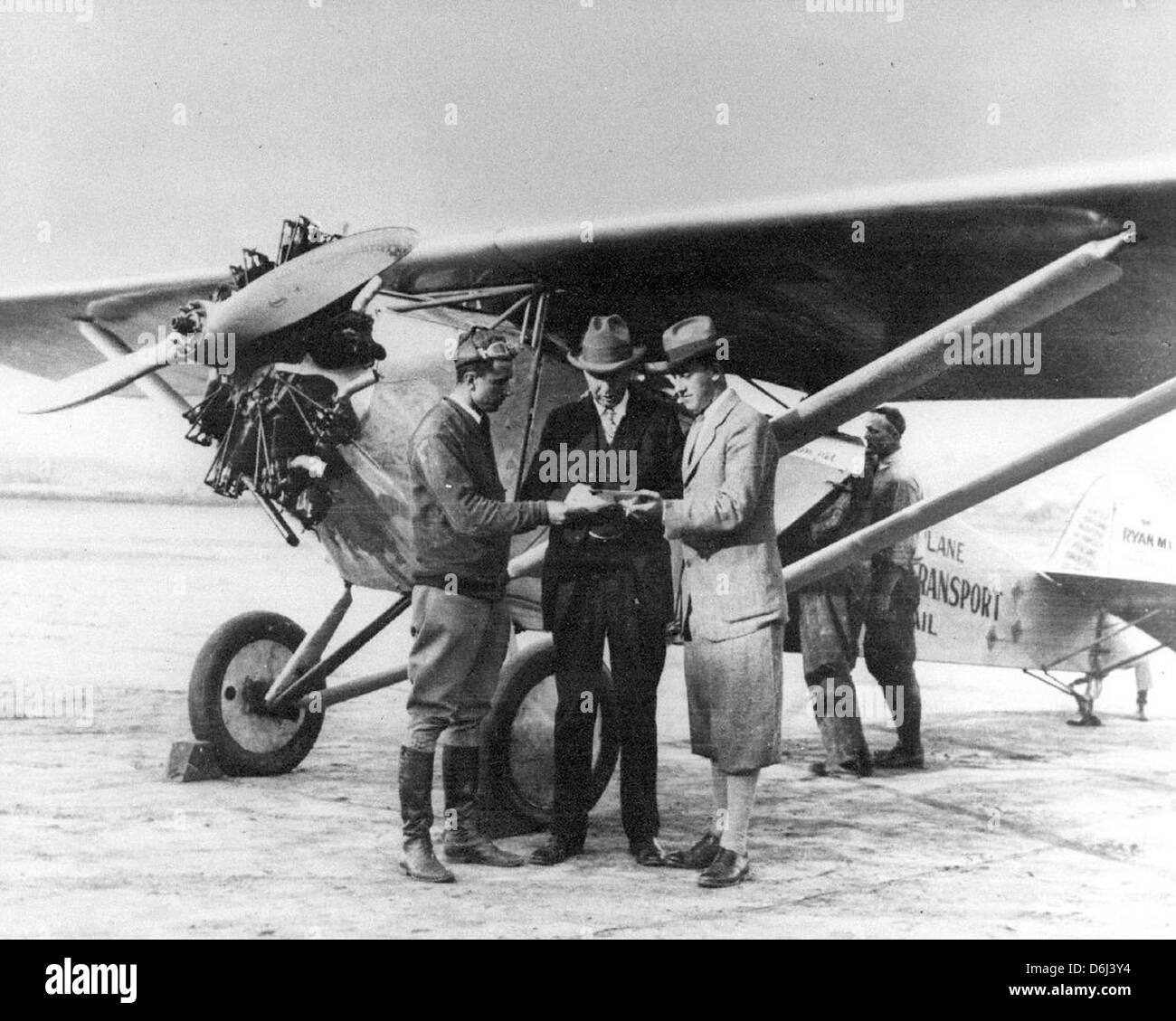 The Ryan M-1 was a light sport aircraft produced by Ryan Aeronautical ...
