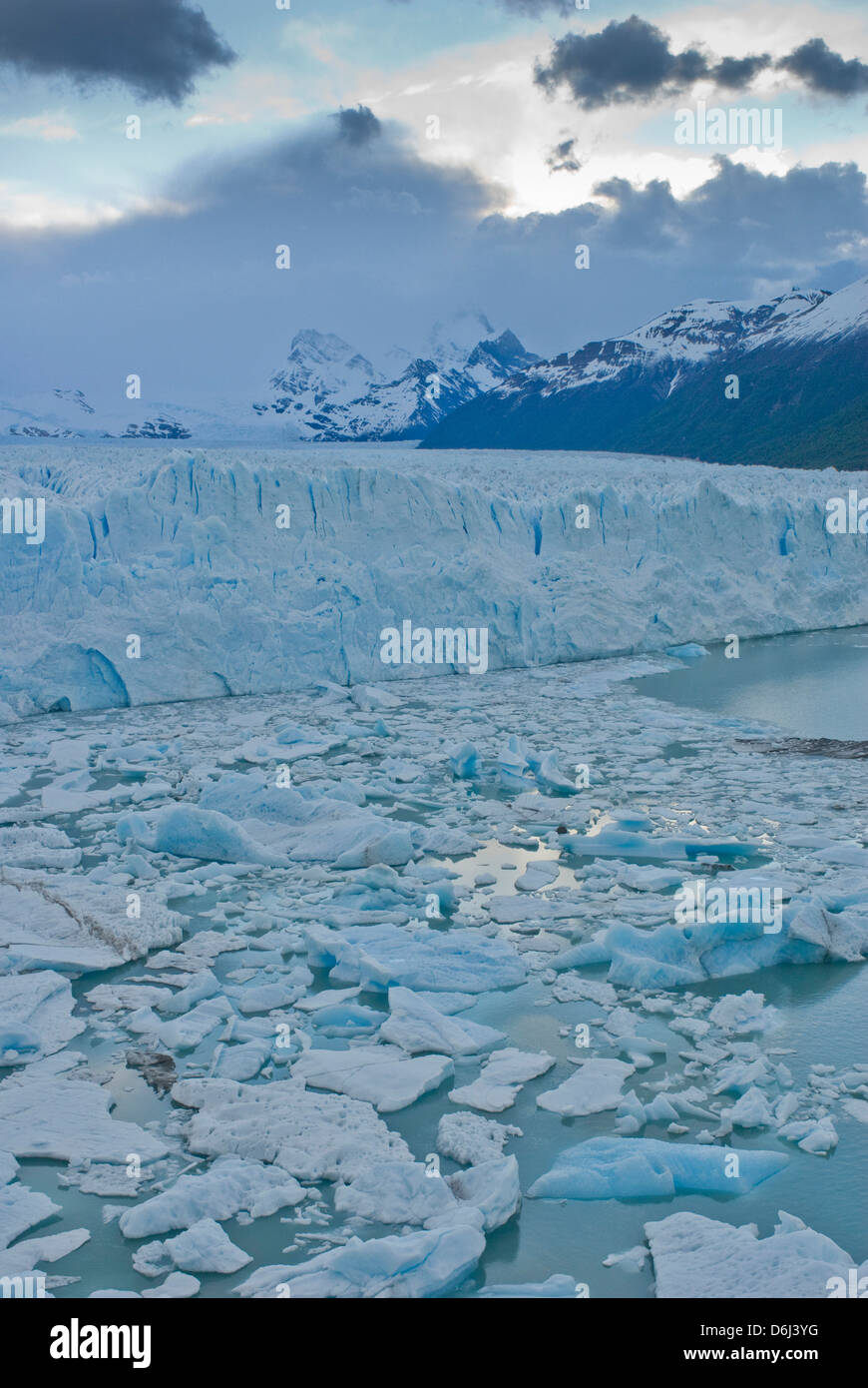 Perito Moreno Glacier, Santa Cruz Province, Patagonia, Argentina, near ...