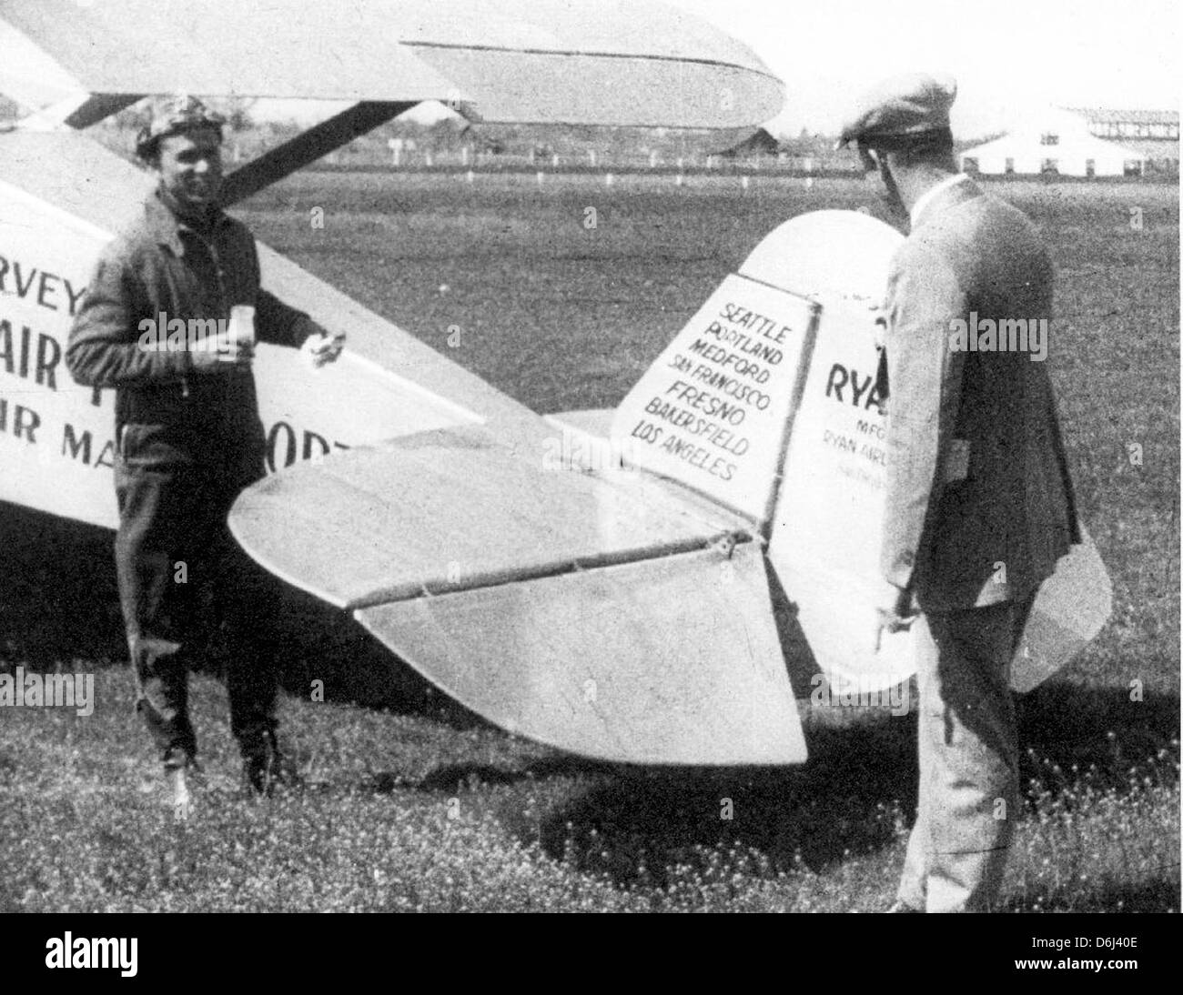 The Ryan M-1, designed by Ryan Aeronautical, was an early monoplane ...