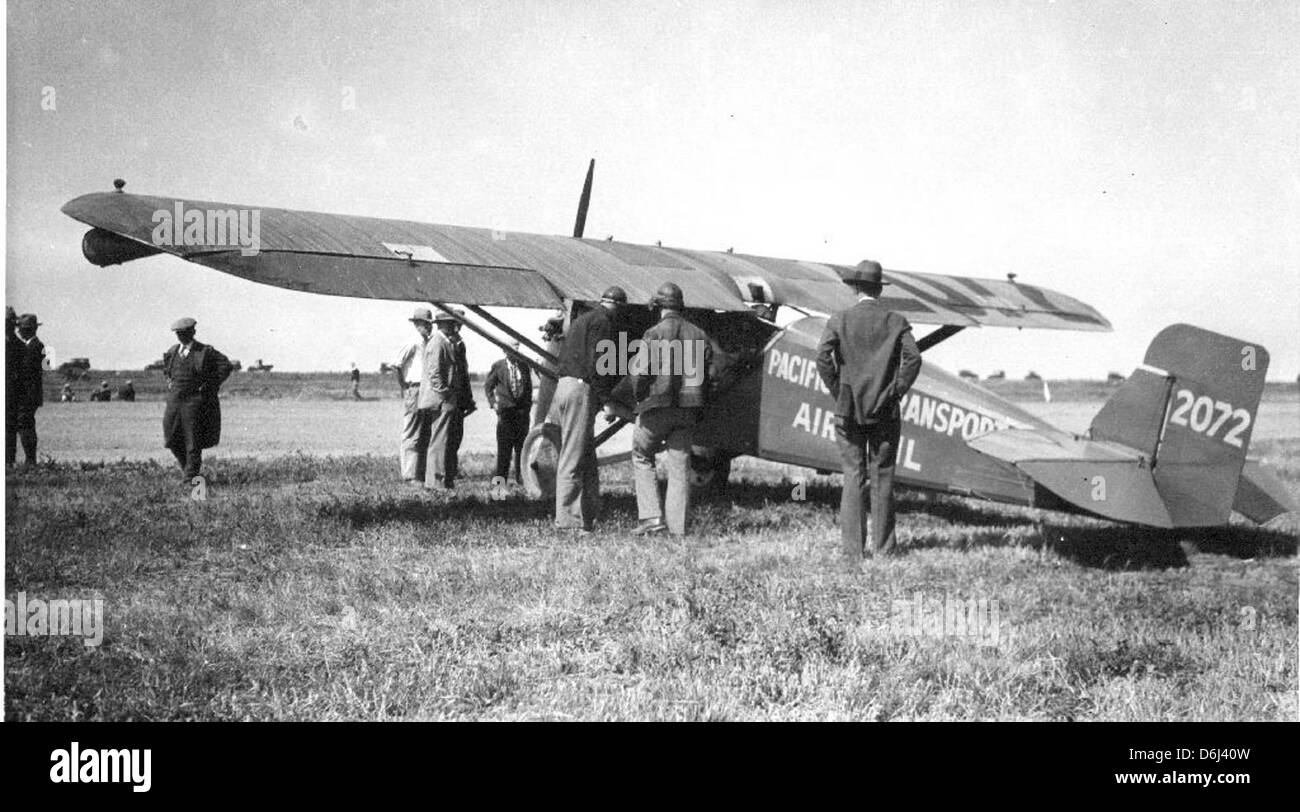 The Ryan M-1 was an early monoplane produced by Ryan Aeronautical ...