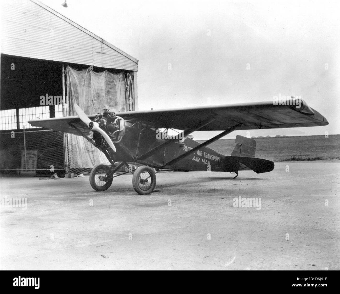 The Ryan M-1, housed at the San Diego Air and Space Museum, is an ...