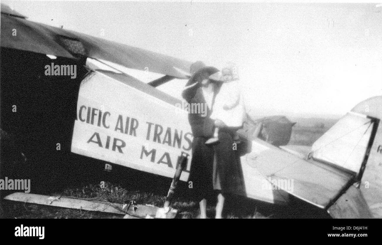 The Ryan M-1 was a single-engine monoplane designed and built by Ryan ...