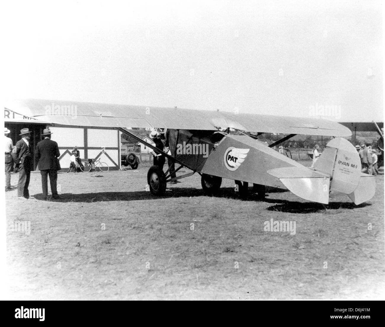 The Ryan M-1, developed by Ryan Aeronautical, was a versatile and ...