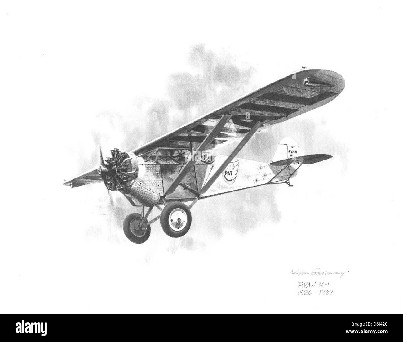 The Ryan M-1, developed by Ryan Aeronautical, was one of the early ...