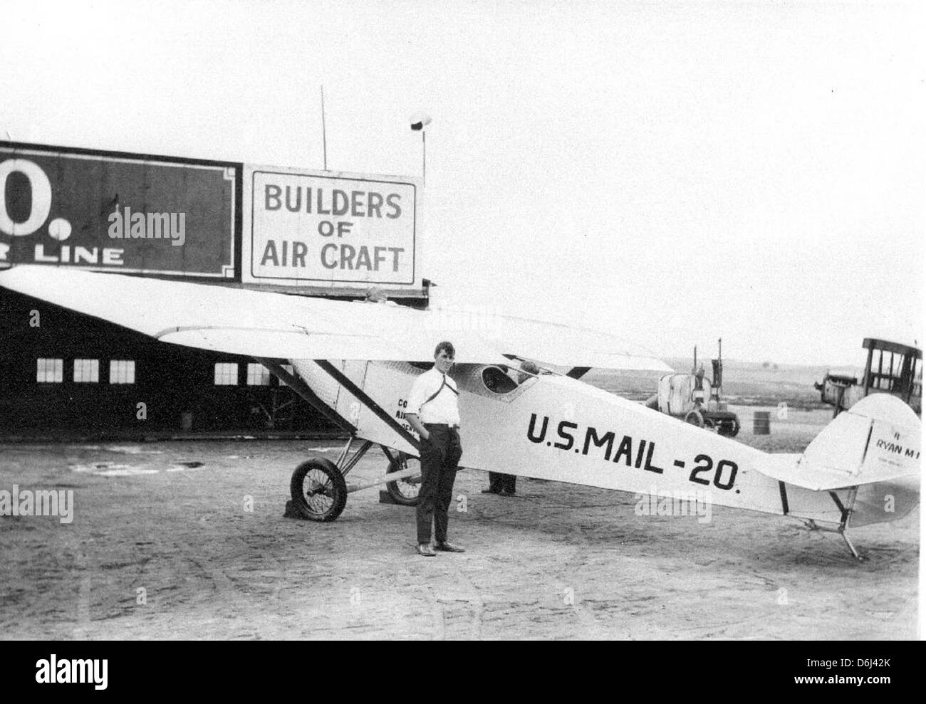 The Ryan M-1 was designed by aeronautical engineer William Hawley ...