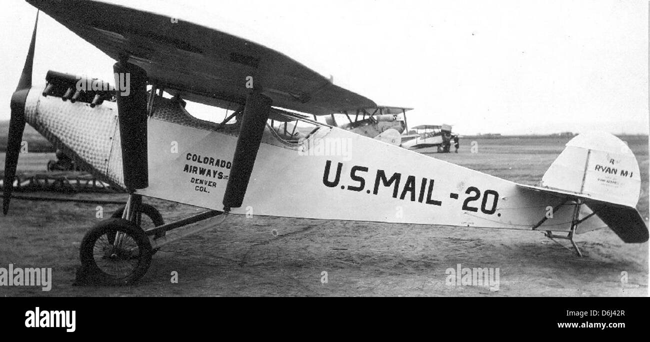 American aviation advancement Black and White Stock Photos & Images - Alamy