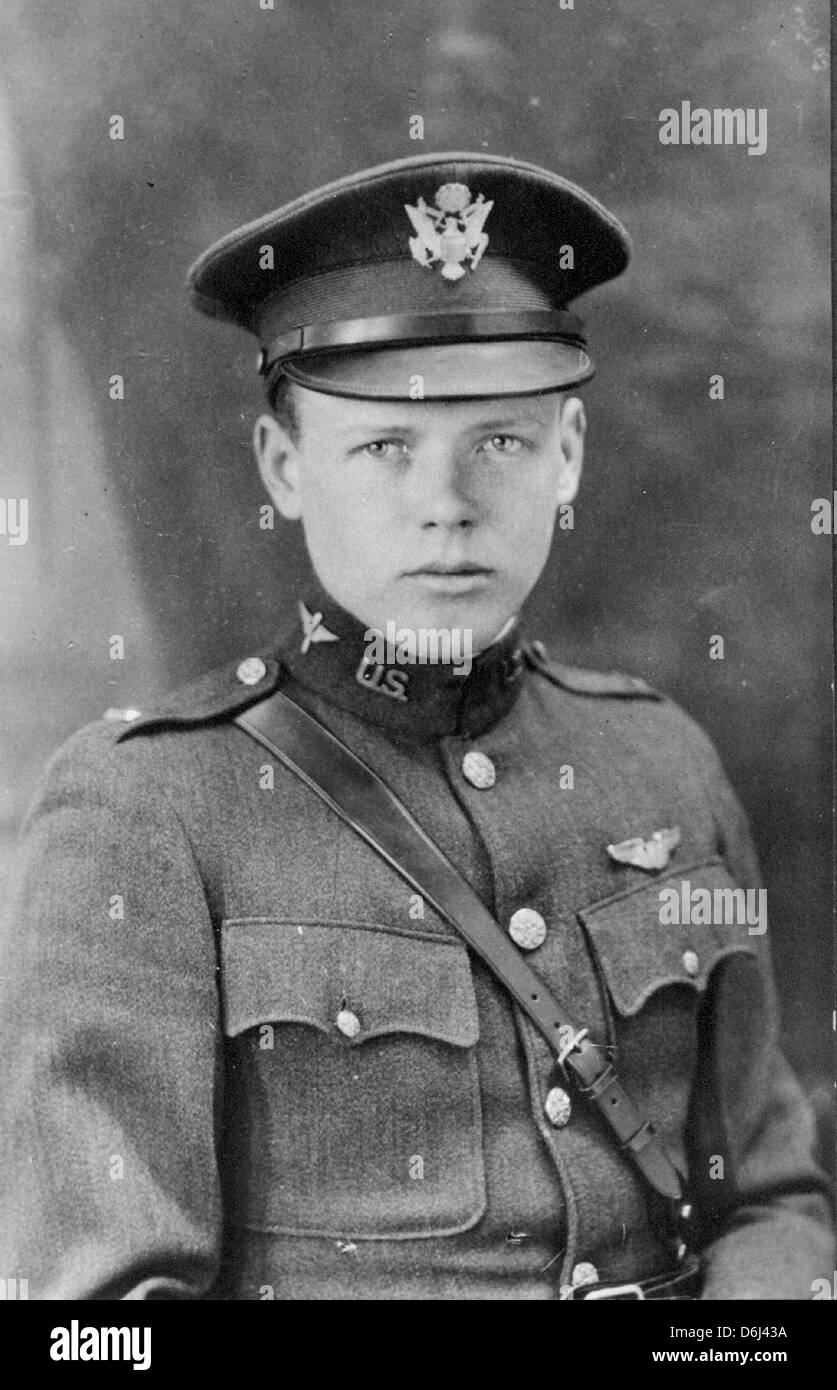 This image features Charles Lindbergh, the pioneering aviator known for ...