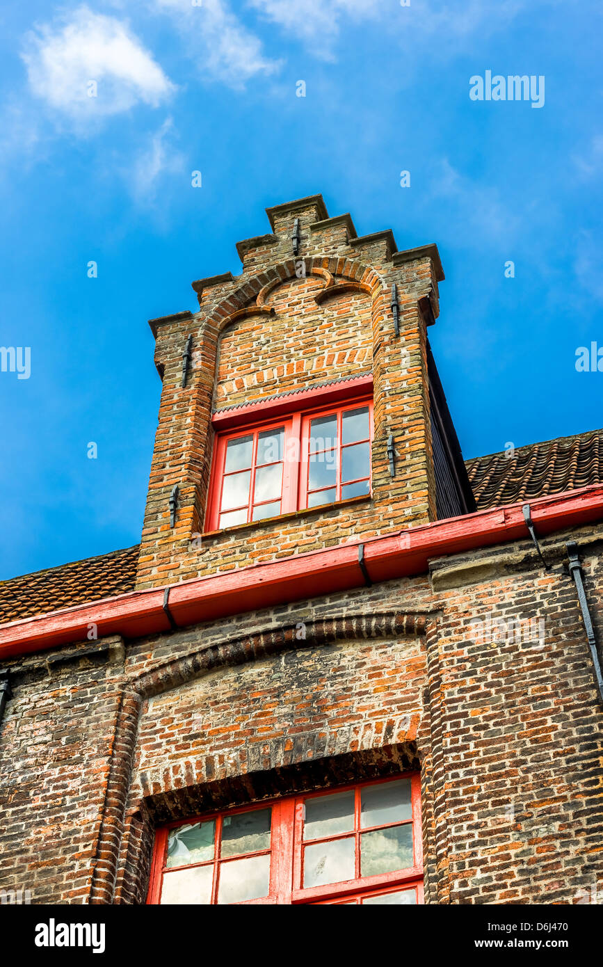 Medieval brick house hi-res stock photography and images - Alamy