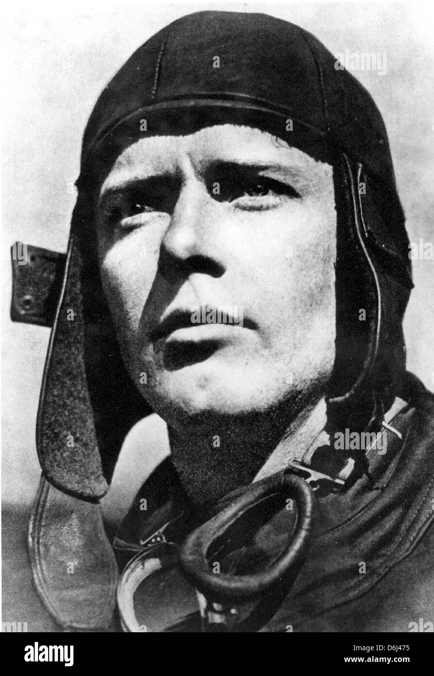 Charles Lindbergh, famous for his historic solo transatlantic flight in ...