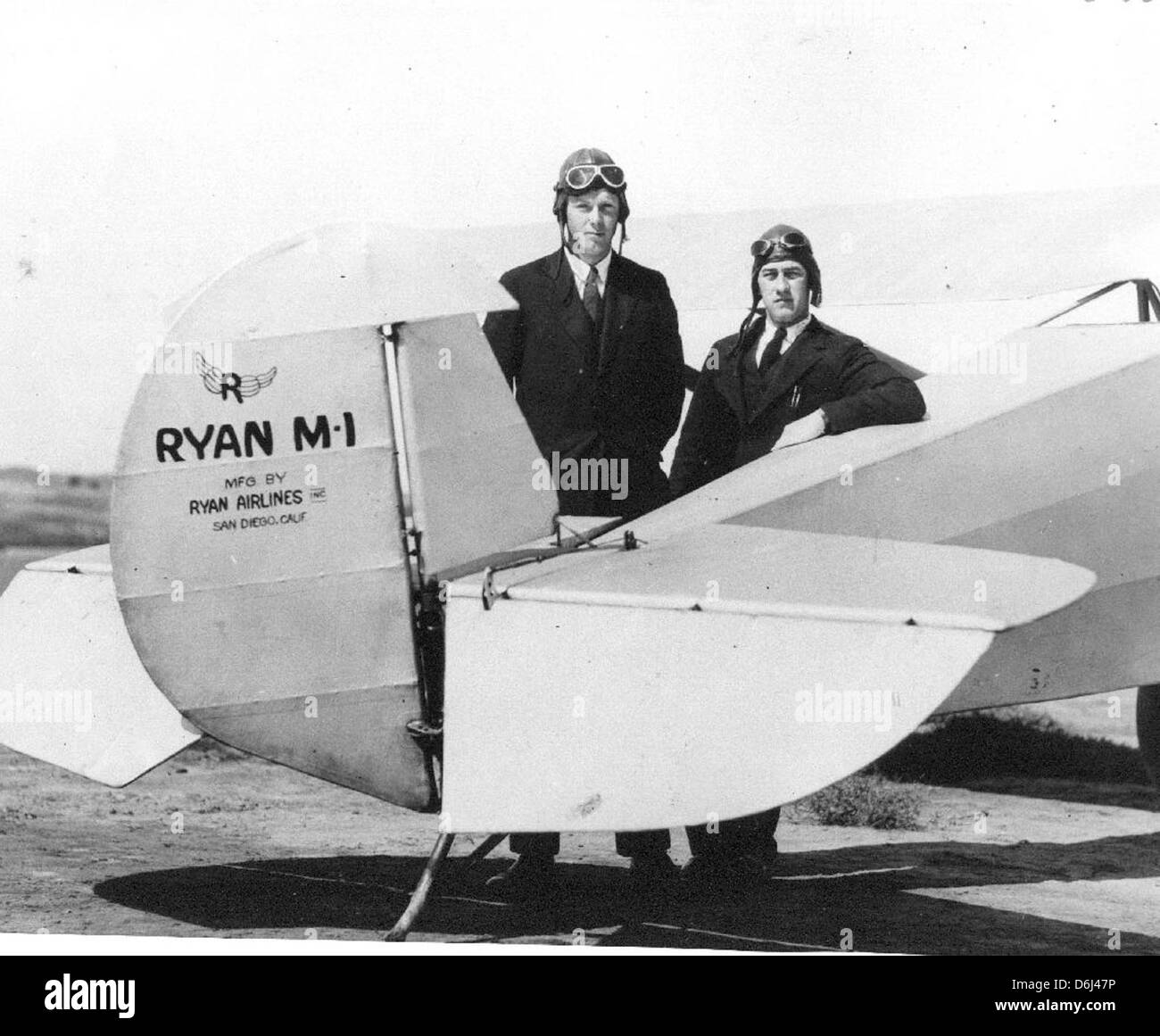 This image shows Charles Lindbergh, the first pilot to complete a solo ...