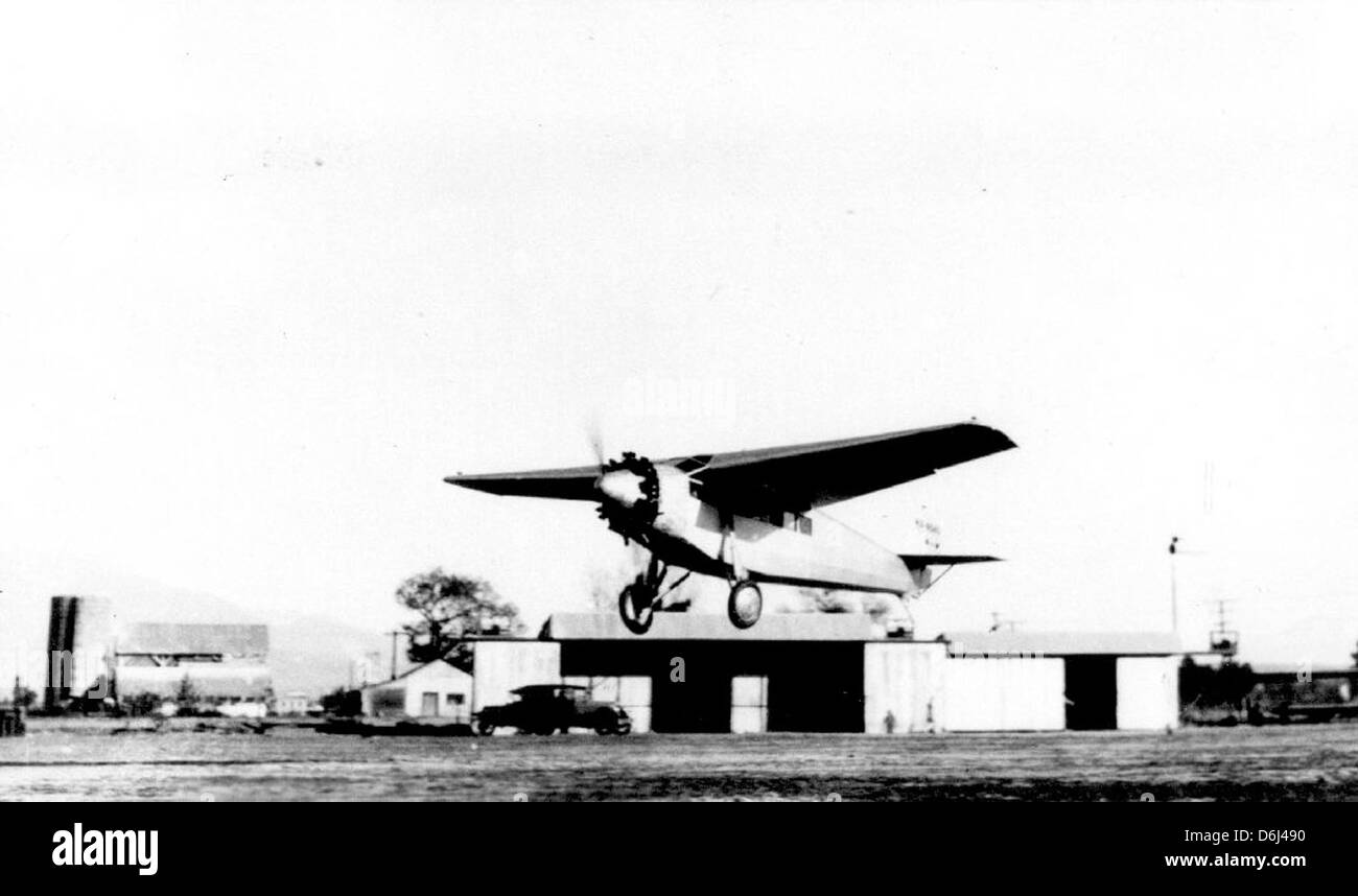 This image features the Ryan Mechanics Lone Eagle, a significant ...