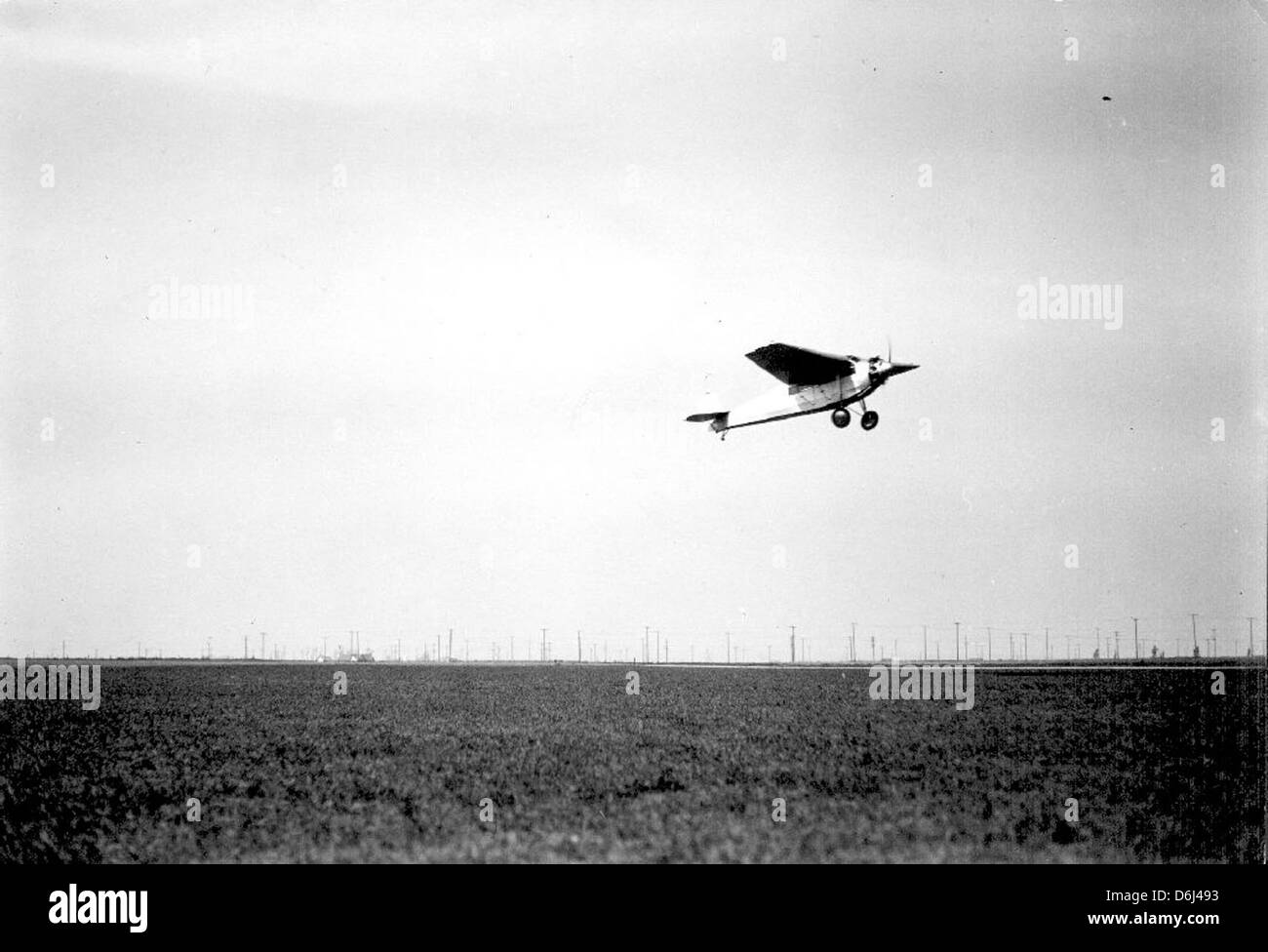 The Ryan Mechanics Lone Eagle, a monoplane from 1928, was used for ...